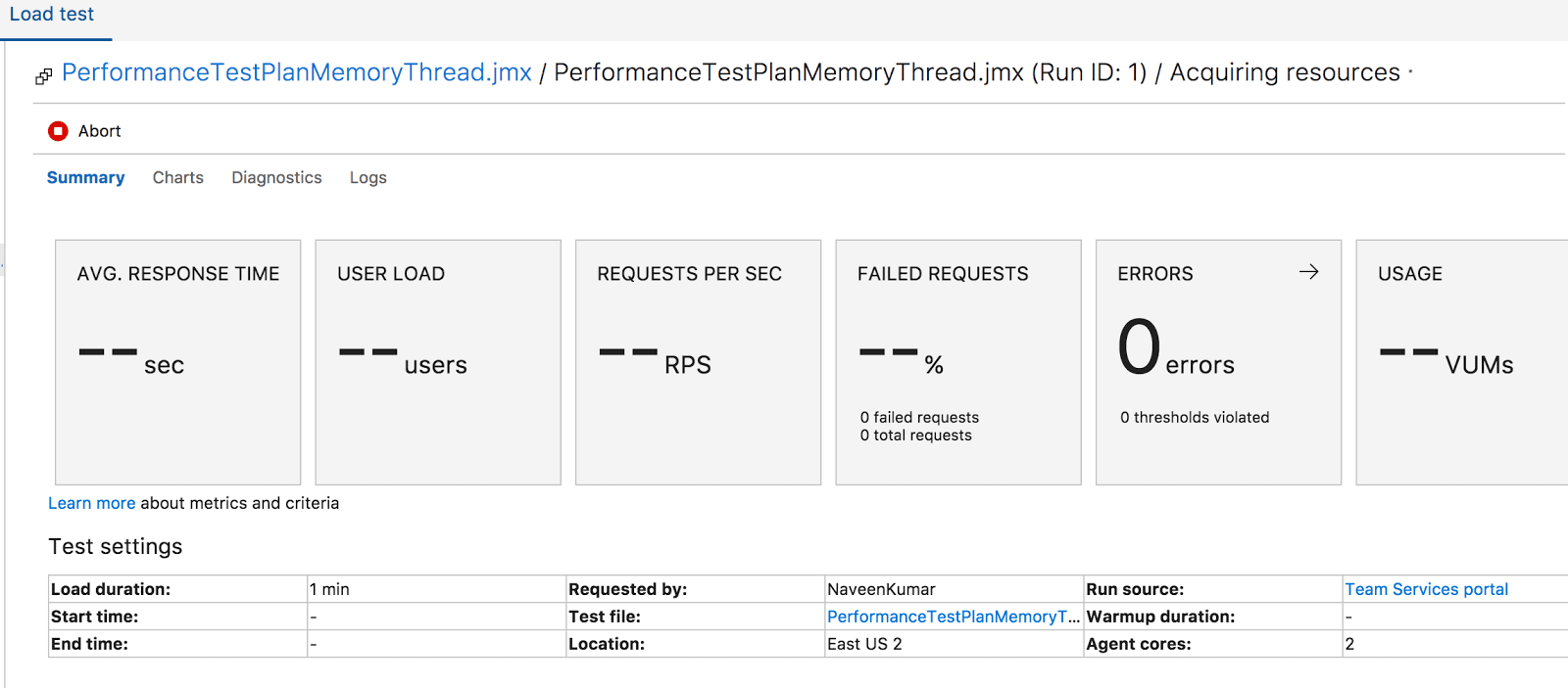 How to run Apache JMeter tests with Visual Studio Team Services ... How to run Apache JMeter tests with Visual Studio Team Services ...