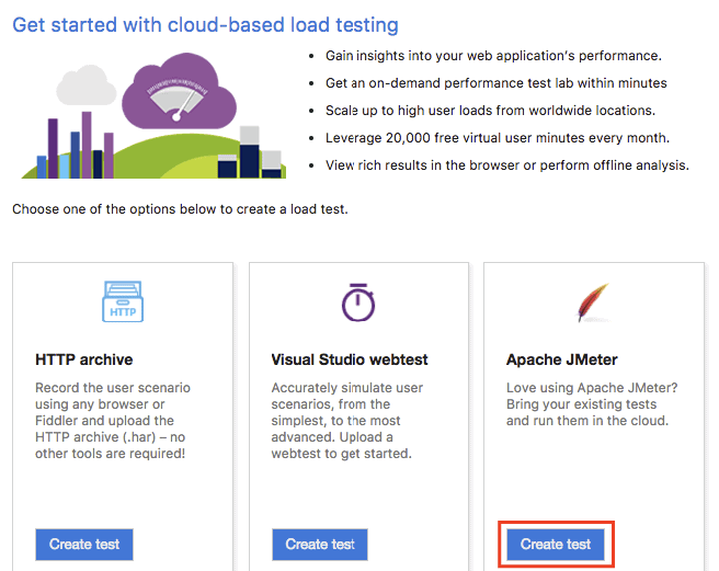 How to run Apache JMeter tests with Visual Studio Team Services ...