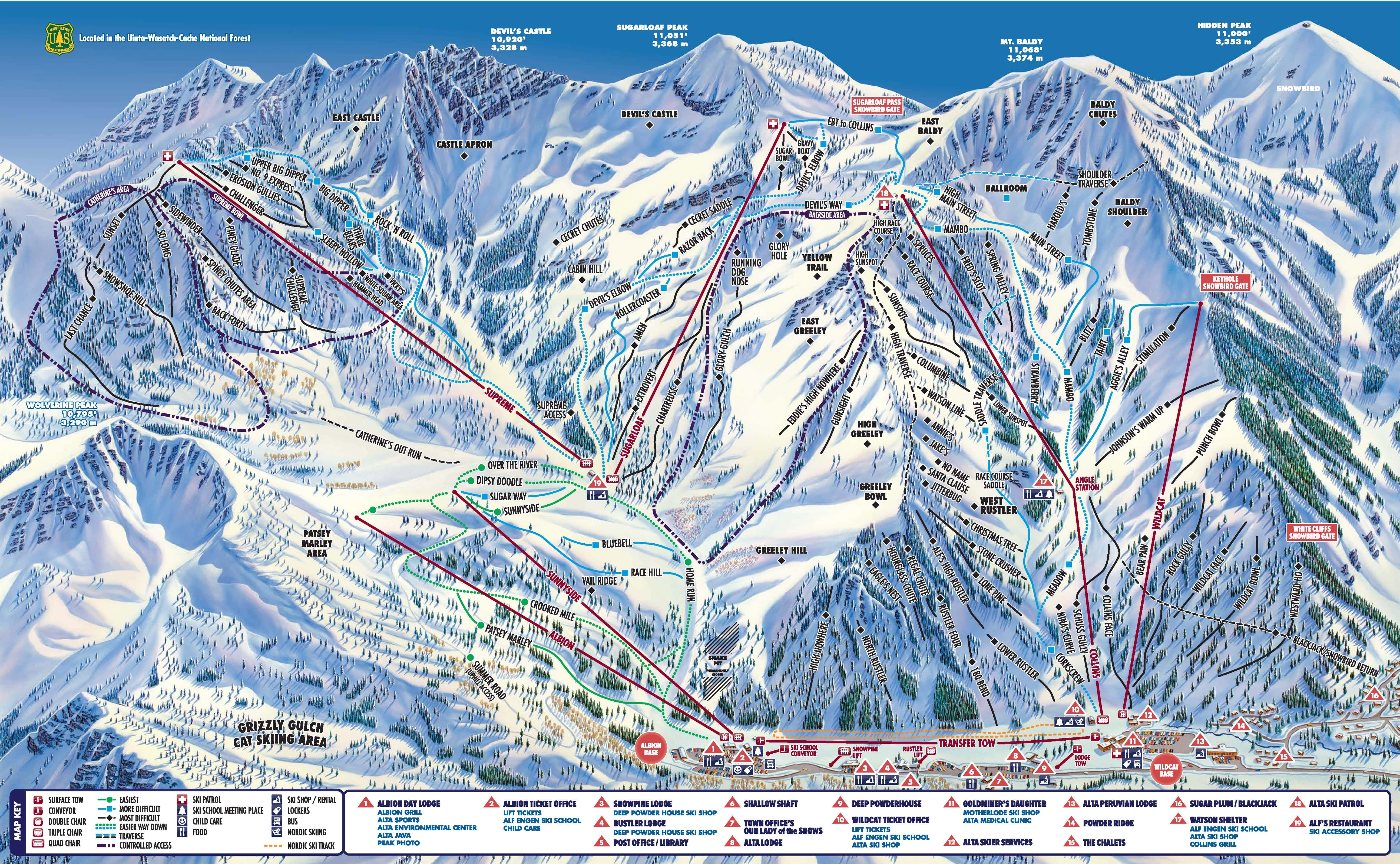 SlopeLab’s Review of Alta Ski Area