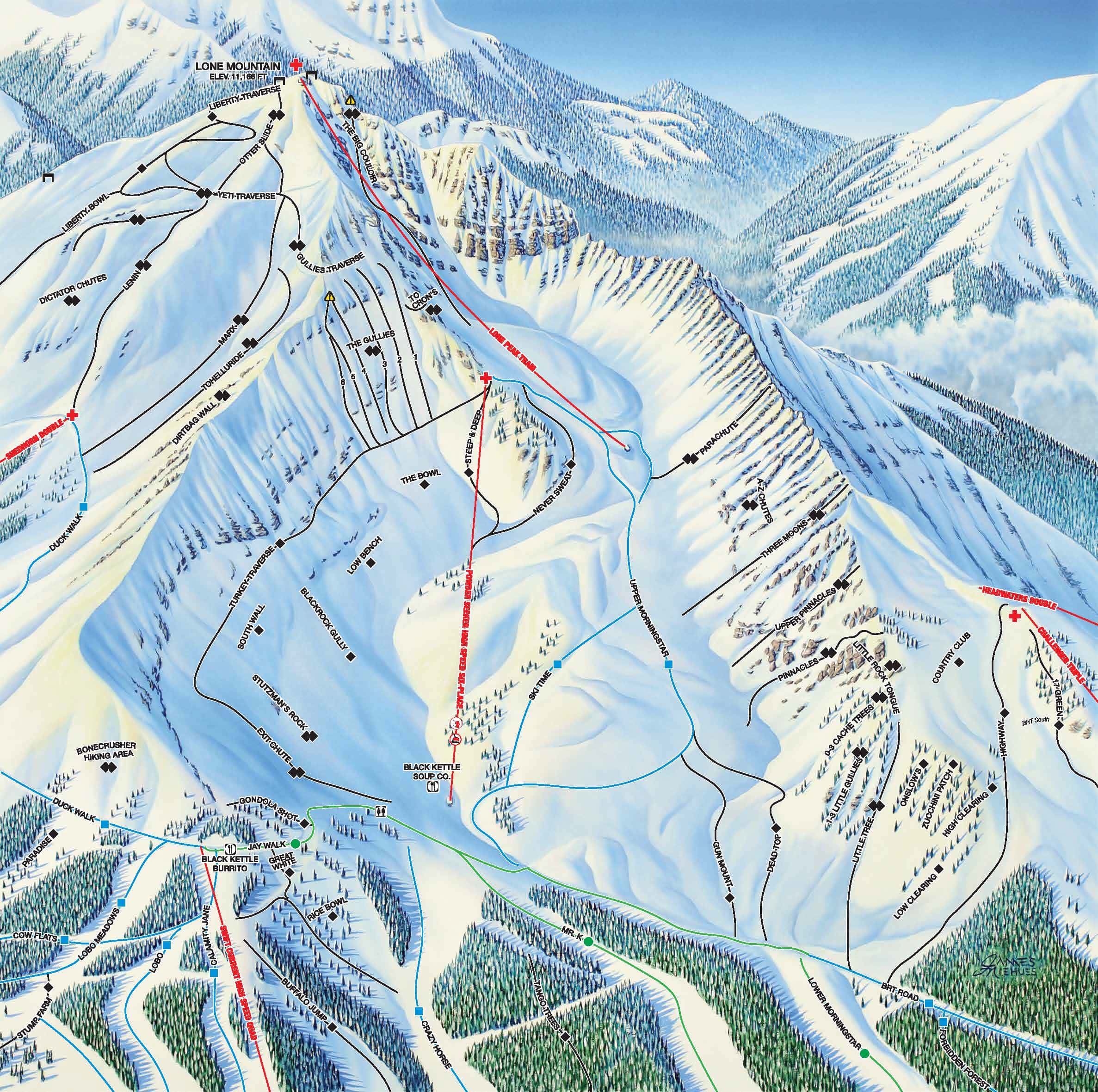 SlopeLab’s Review of Big Sky Resort