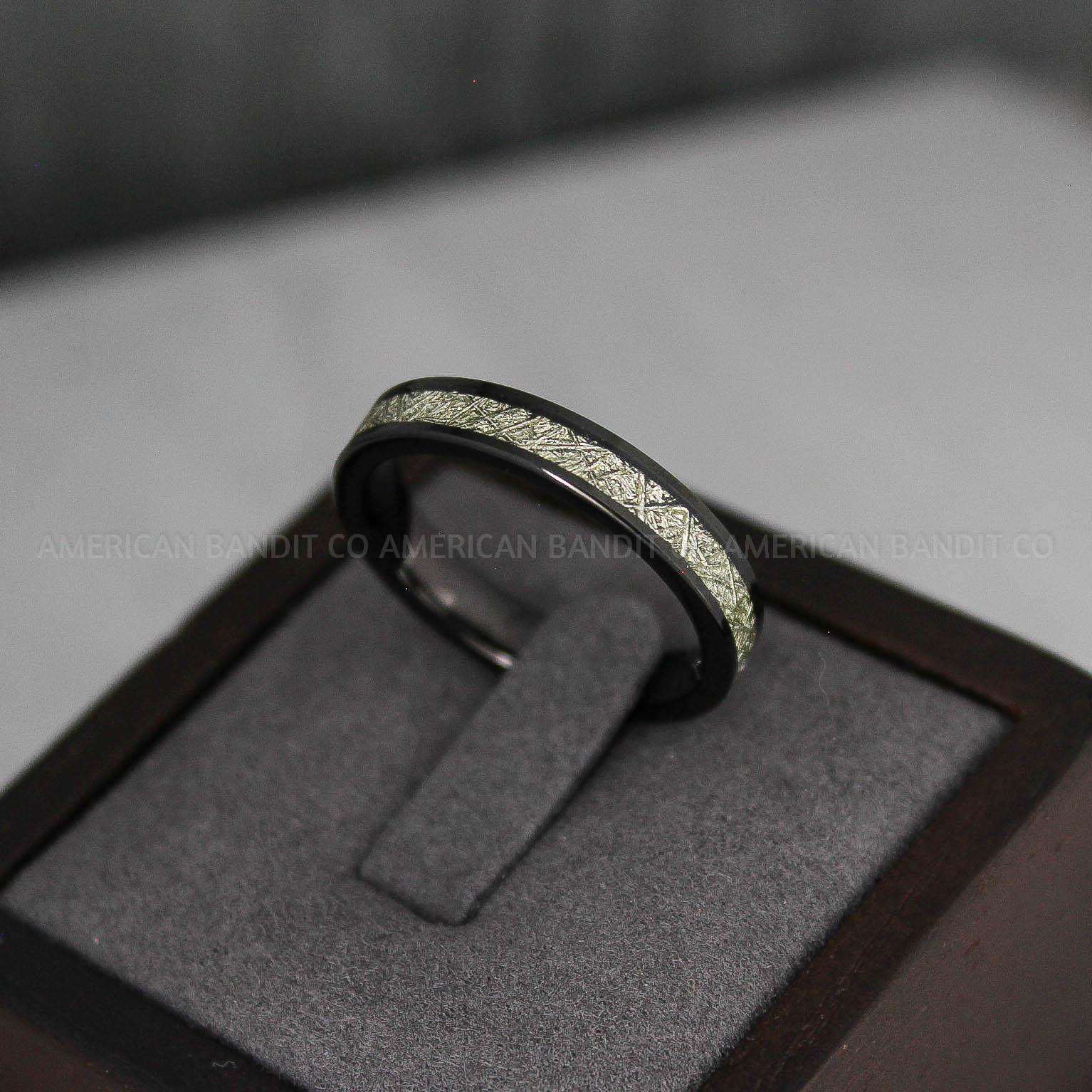 Meteorite Ring, Meteorite Wedding Ring, Meteorite Wedding Band ...
