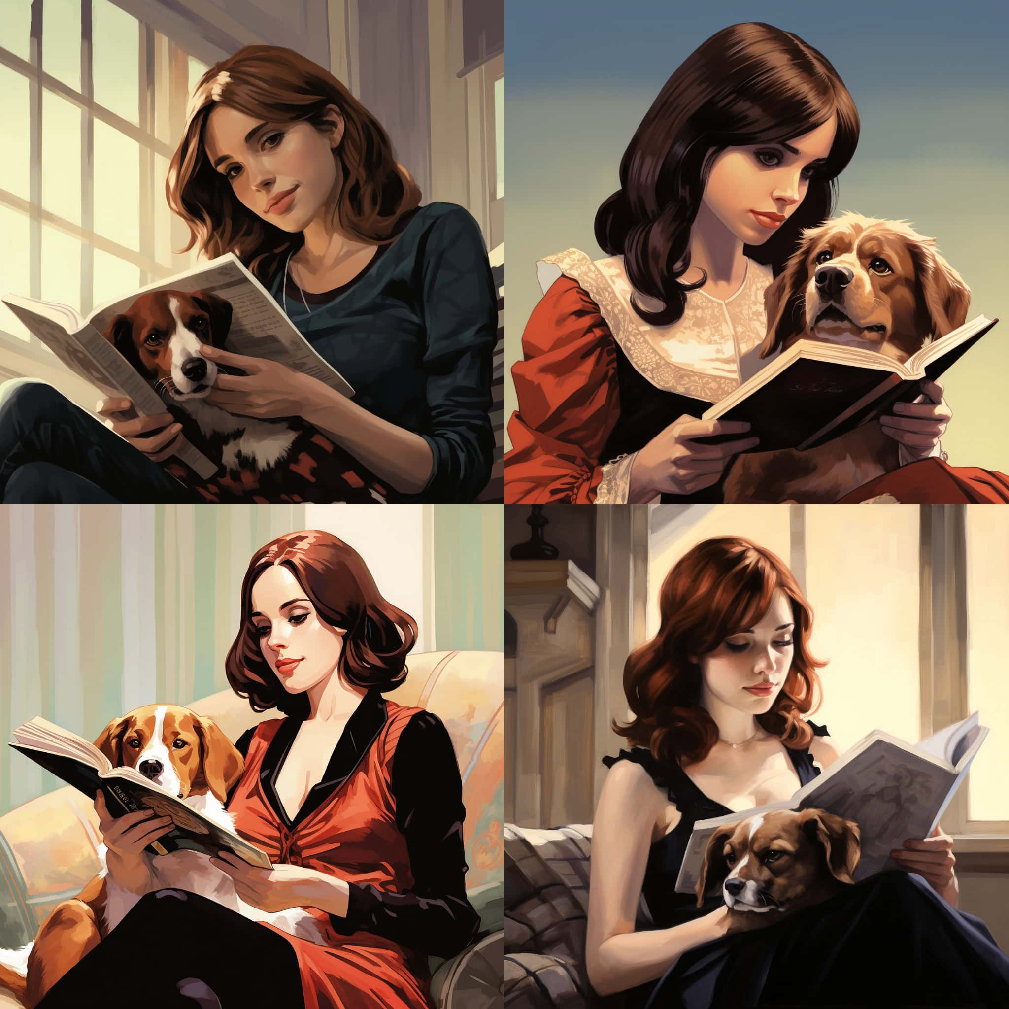 Art Inspiration & Illustration Styles: Adam Hughes