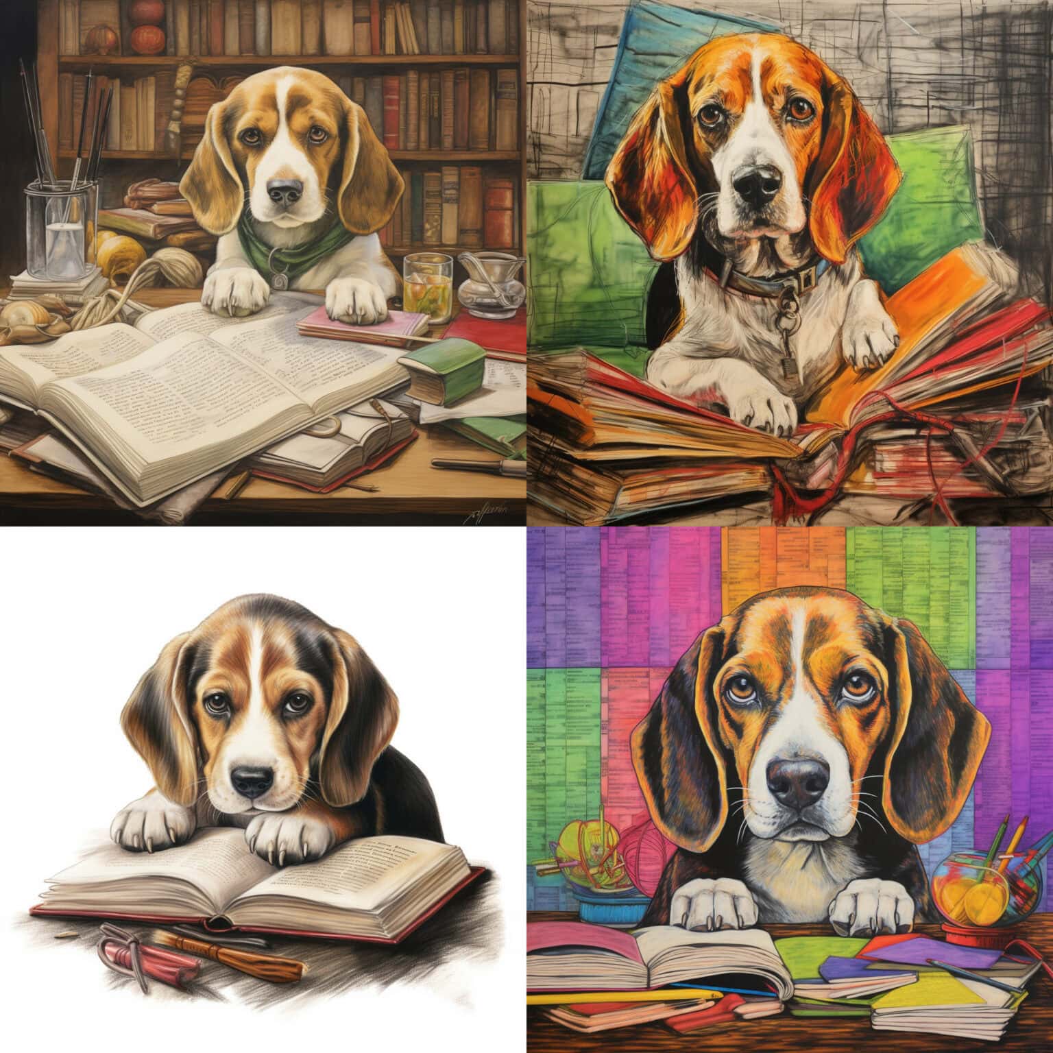 Crayon Drawing Art: Inspirations and Style References