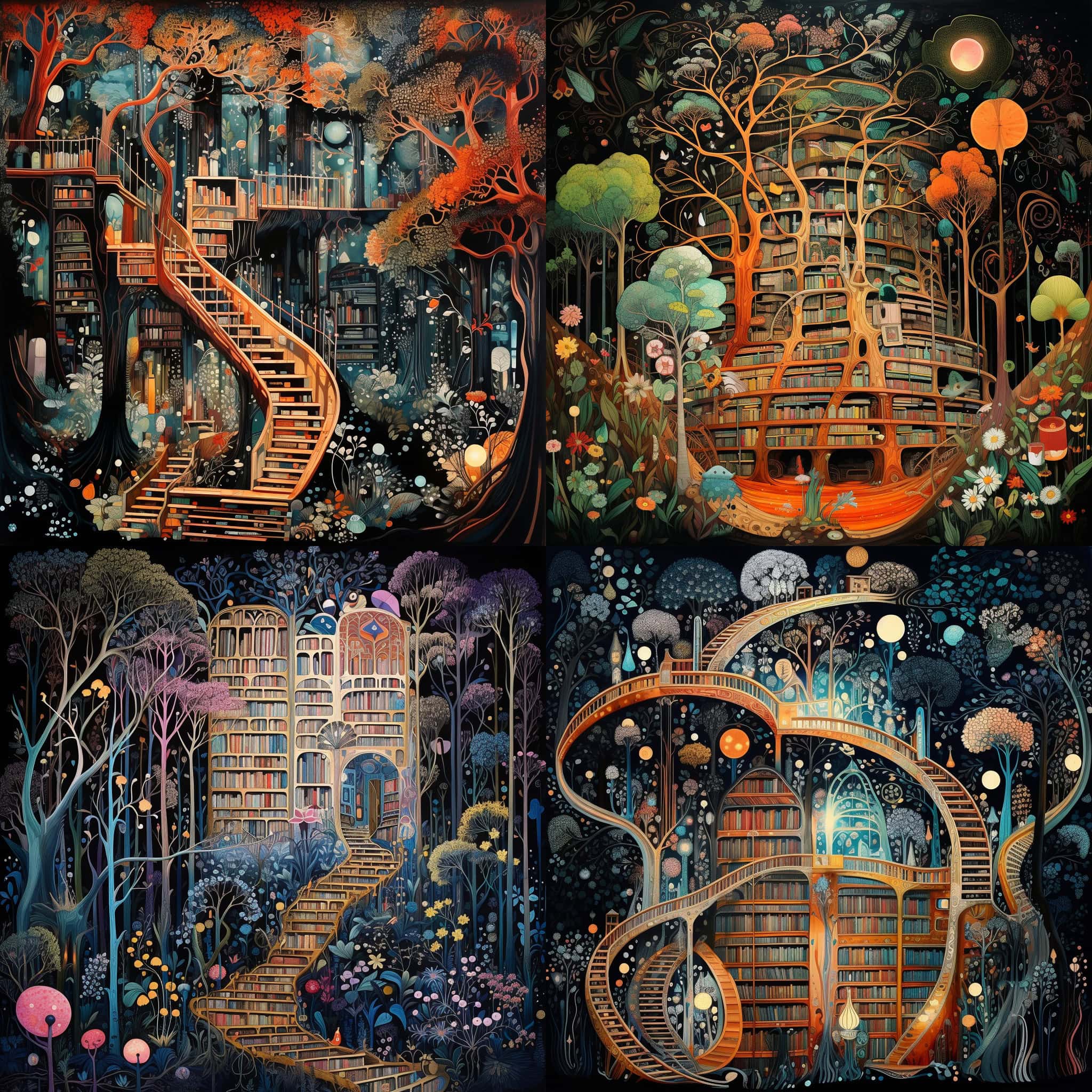 Art Inspiration & Illustration Styles: Del Kathryn Barton