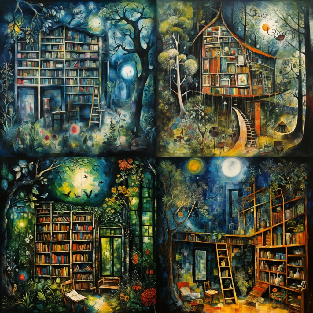 Art Inspiration & Painting Styles by Marc Chagall