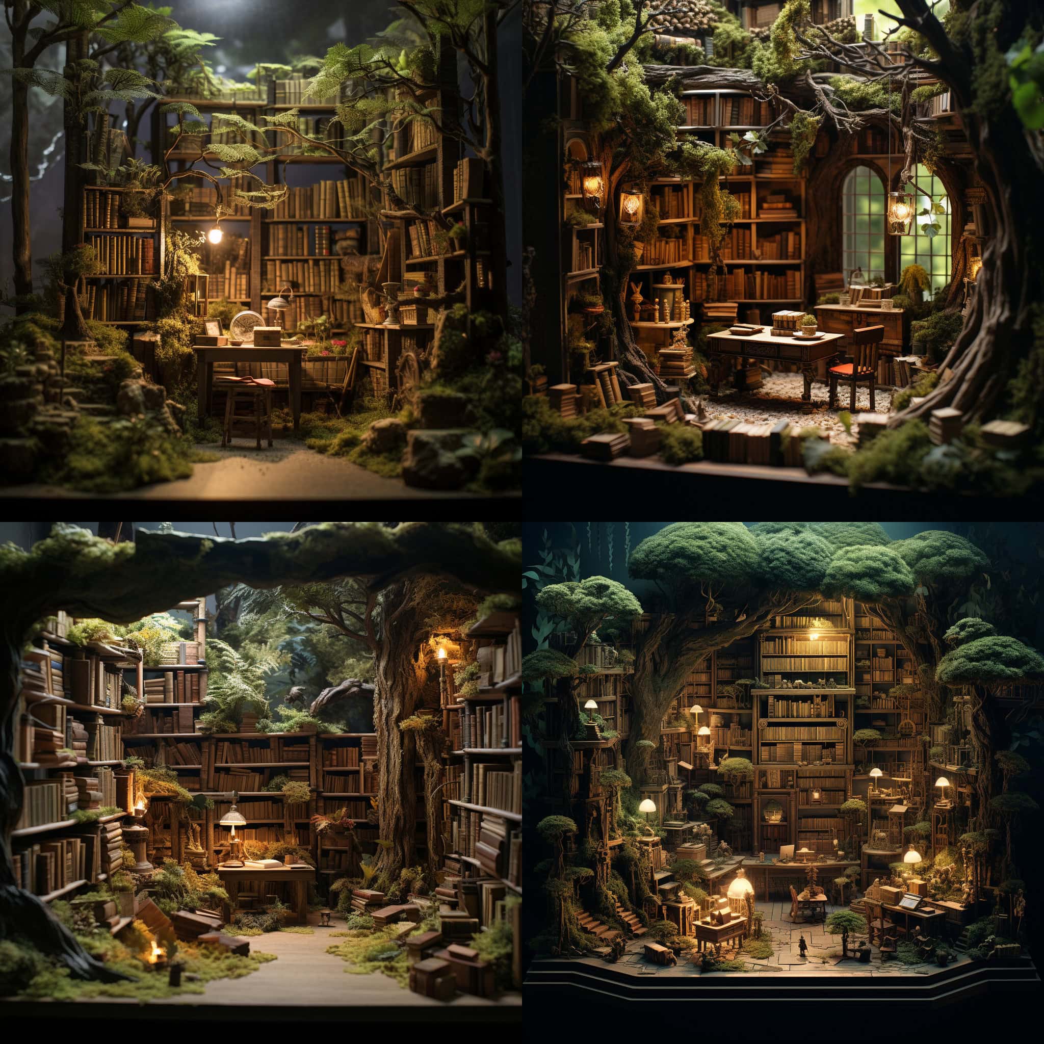 Diorama Art: Inspirations and Style References