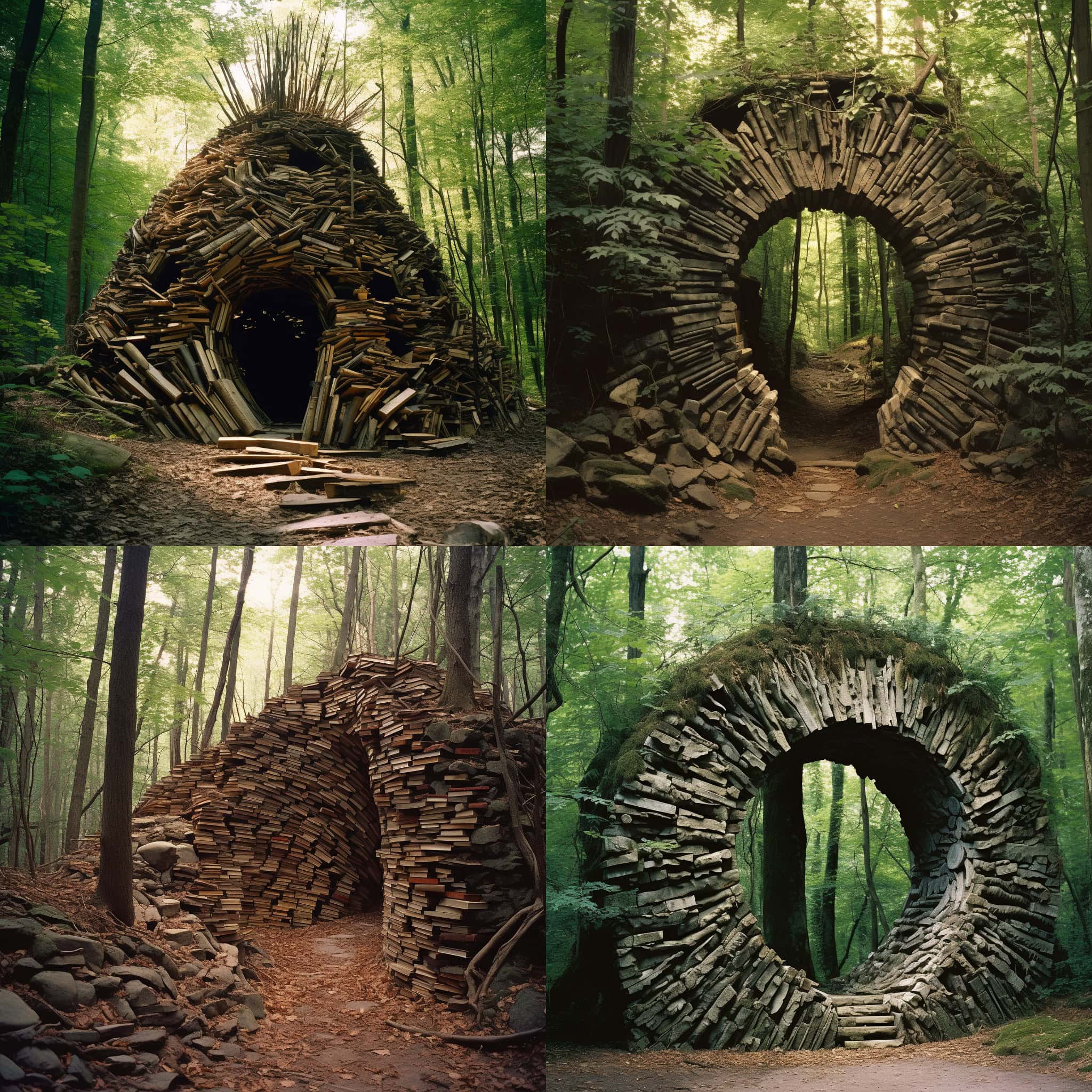 Sculptor Andy Goldsworthy: Art Style Inspirations & Samples