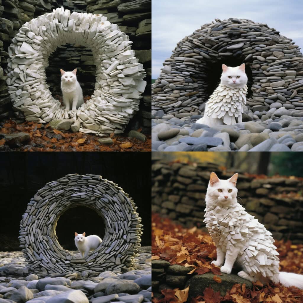 Sculptor Andy Goldsworthy: Art Style Inspirations & Samples