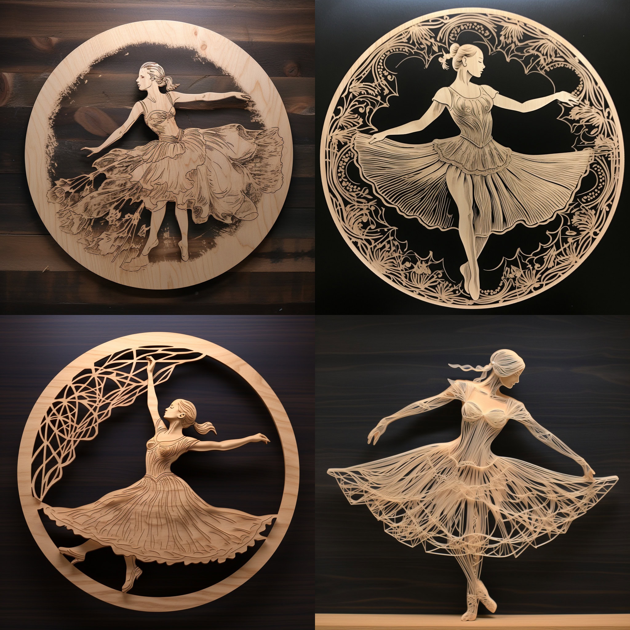 Laser Engraving Art: Inspirations and Style References