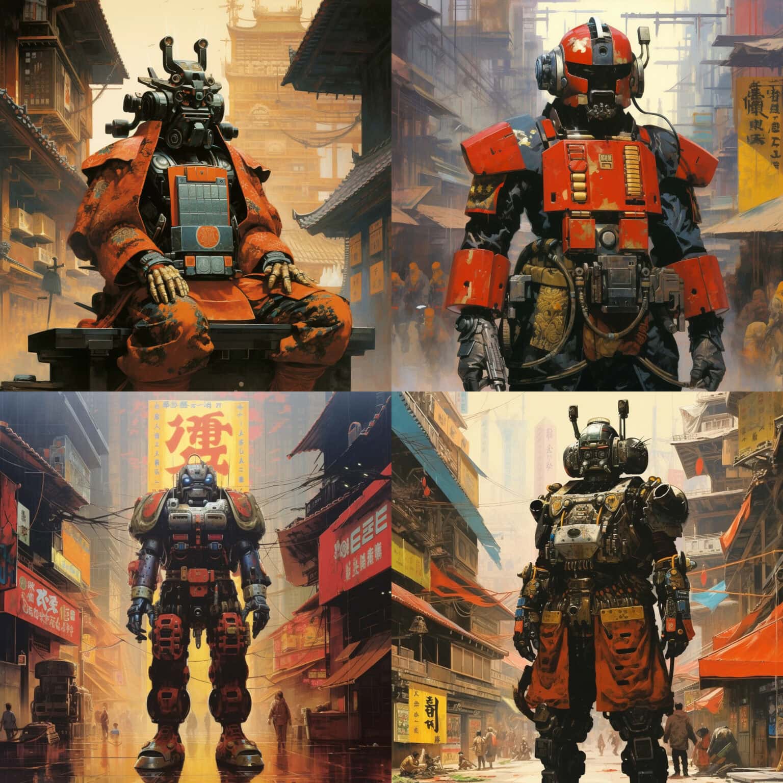 Art Inspiration & Illustration Styles: Chris Foss