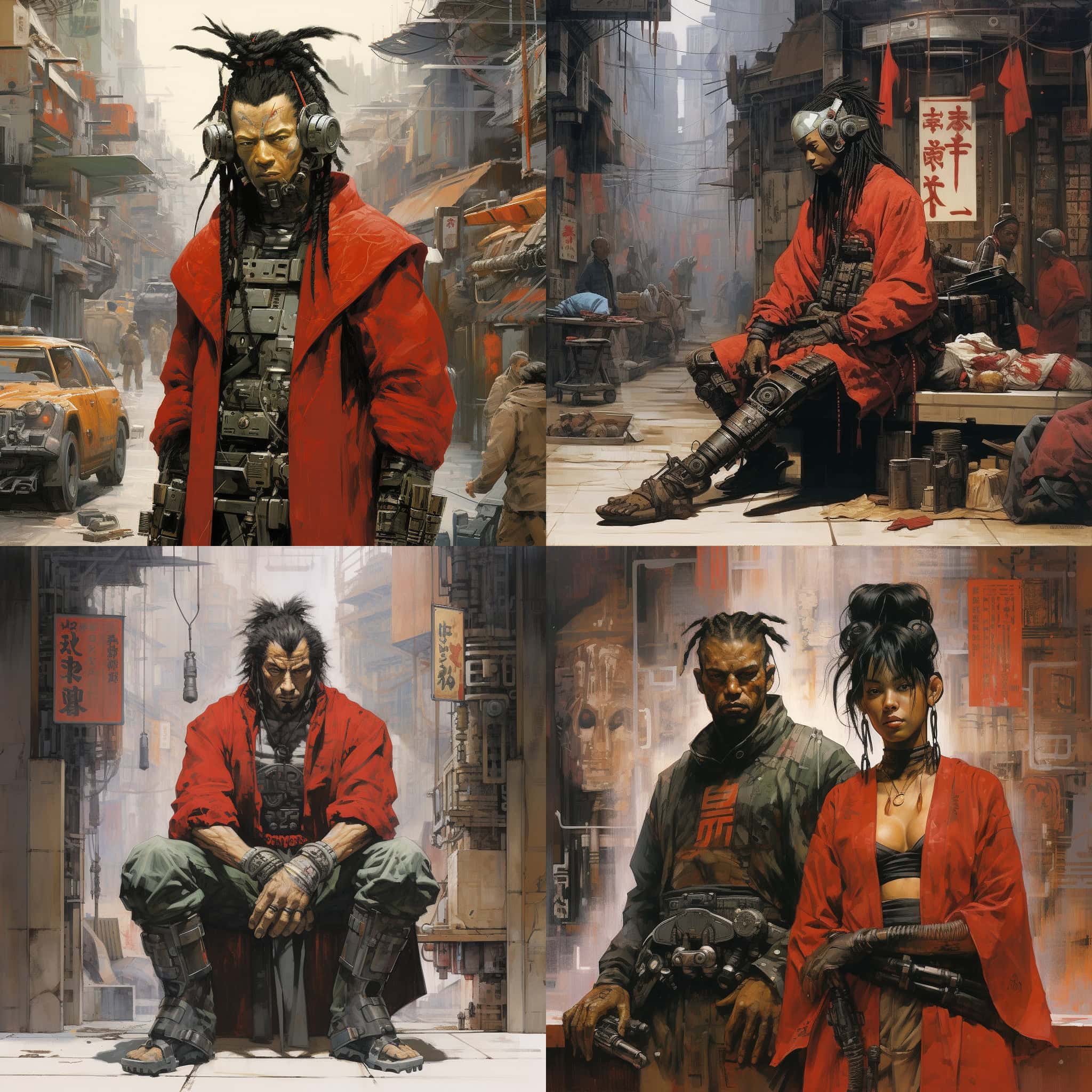 Art Inspiration & Illustration Styles: Enki Bilal