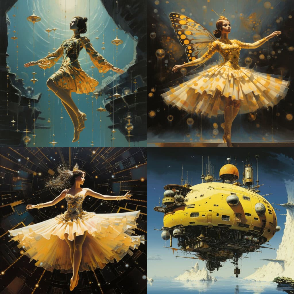 Art Inspiration & Illustration Styles: Chris Foss