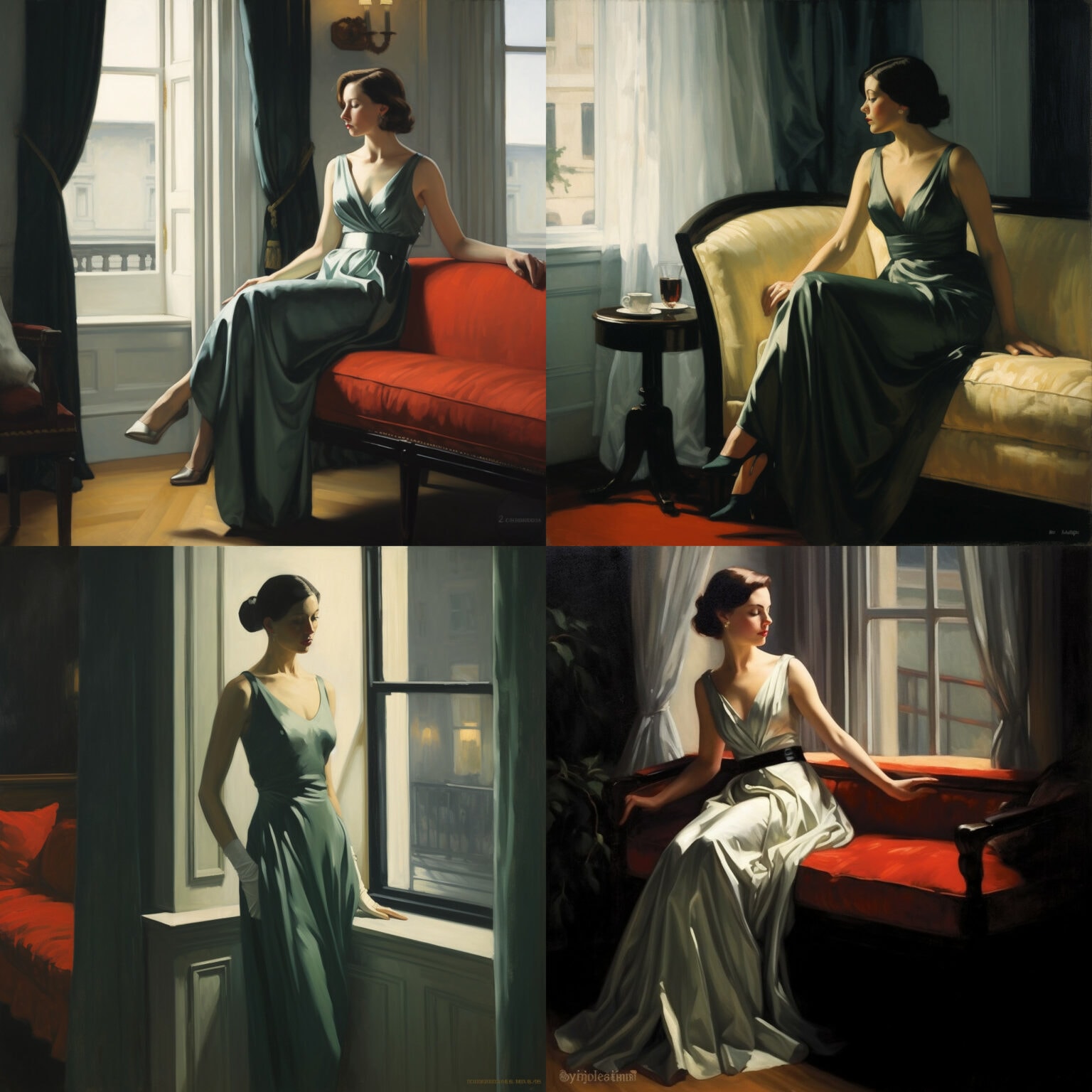 Art Inspiration & Painting Styles by Edward Hopper
