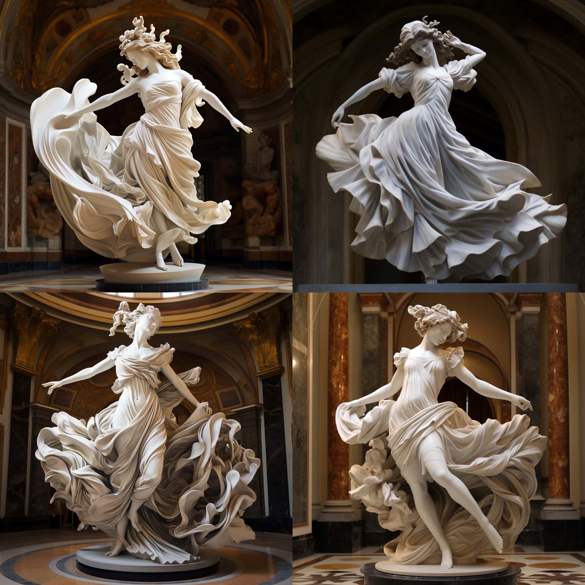 Sculptor Gian Lorenzo Bernini: Art Style Inspirations & Samples