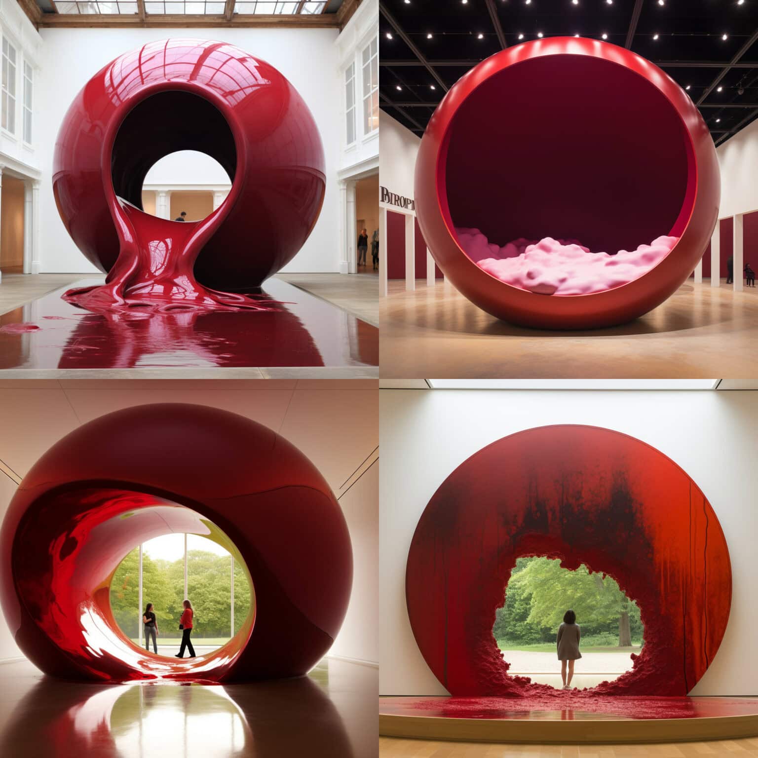 Art Inspiration & Painting Styles by Anish Kapoor