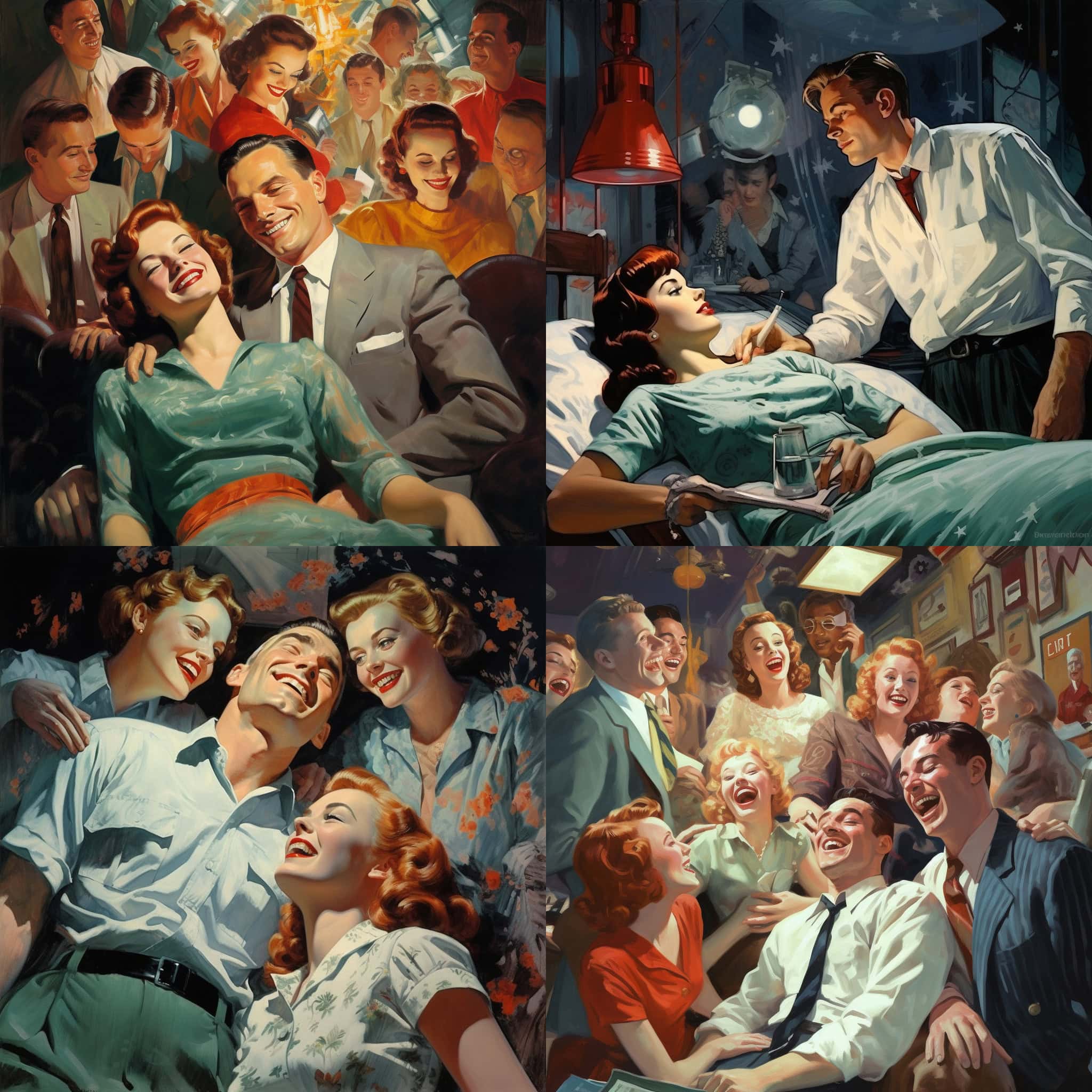 Art Inspiration & Illustration Styles: Austin Briggs