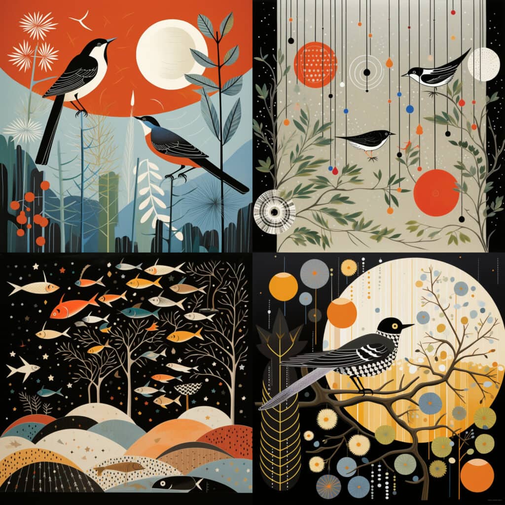 Art Inspiration & Illustration Styles: Charley Harper
