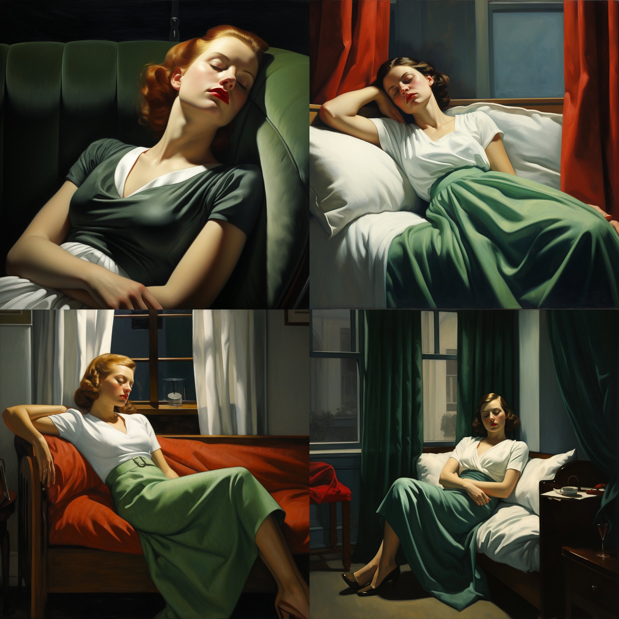 Art Inspiration & Painting Styles by Edward Hopper