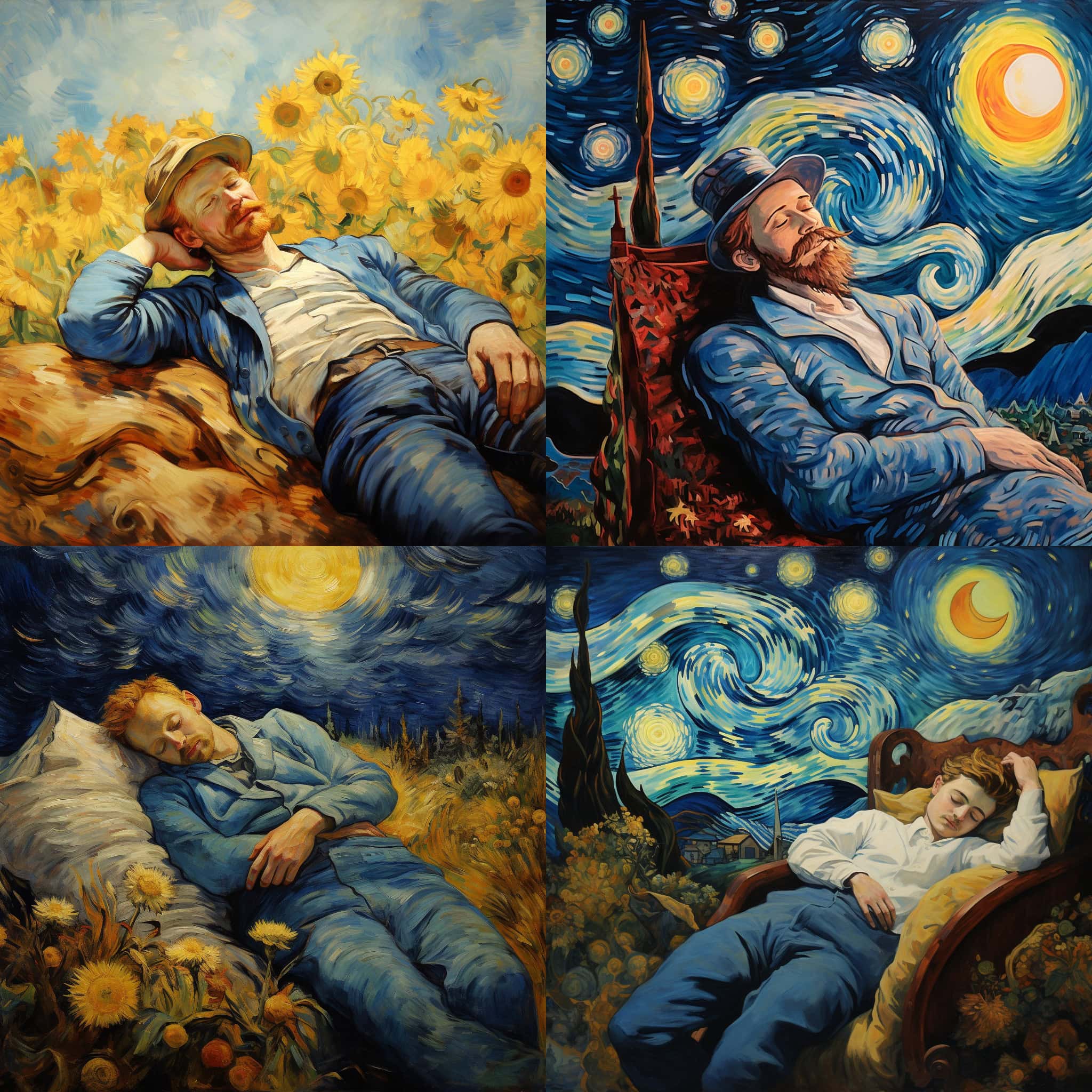 Art Inspiration & Painting Styles by Vincent van Gogh