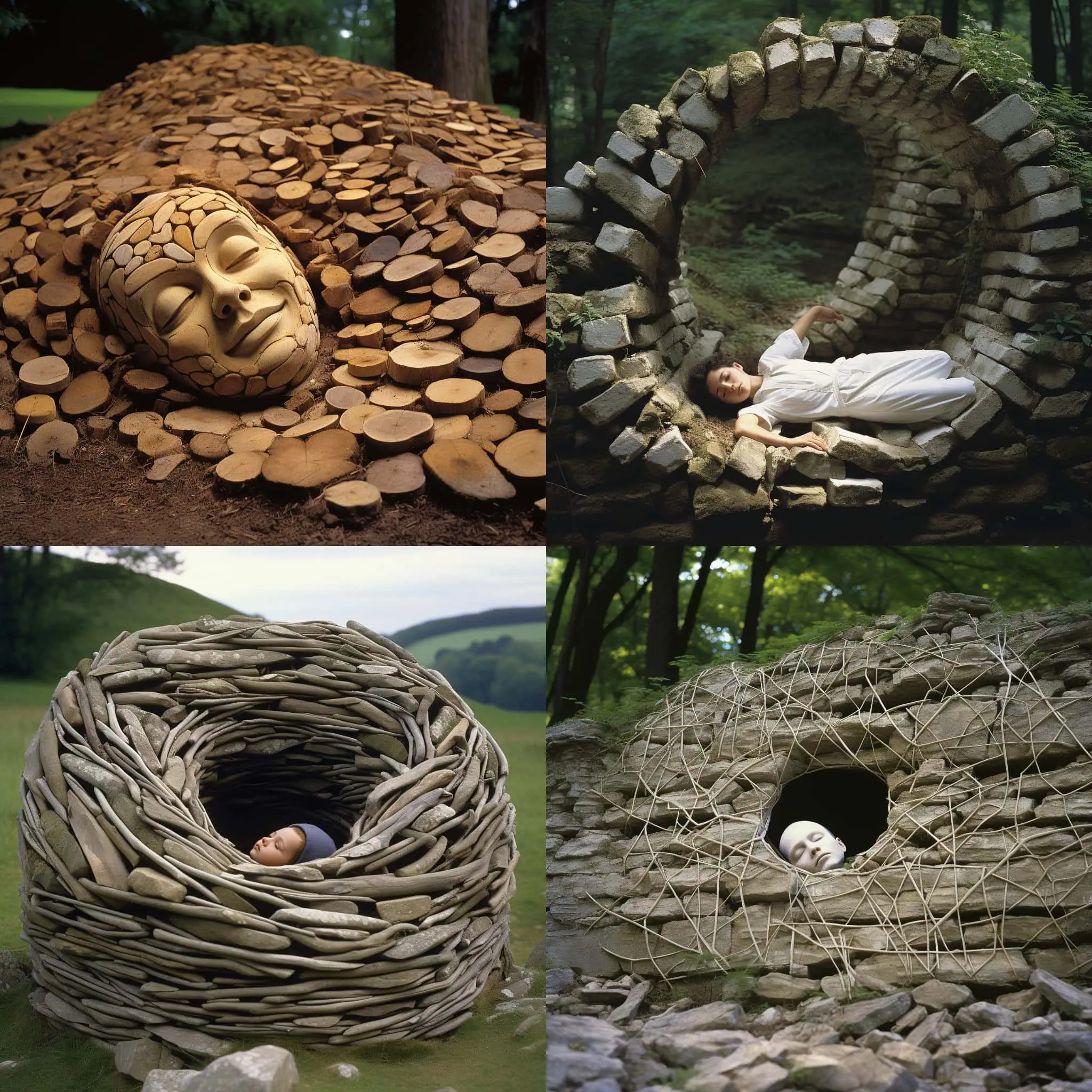 Sculptor Andy Goldsworthy: Art Style Inspirations & Samples