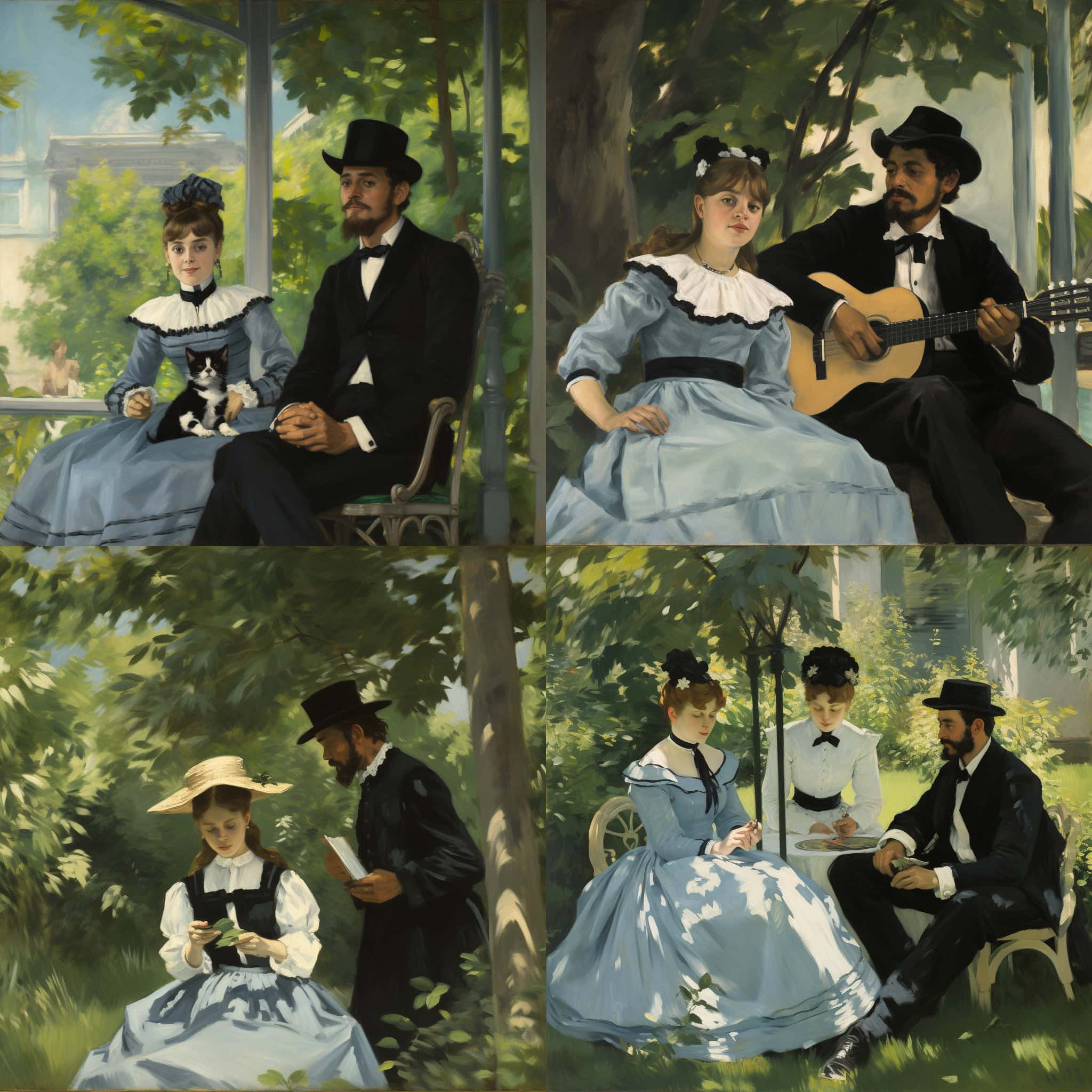 Art Inspiration & Painting Styles by Edouard Manet