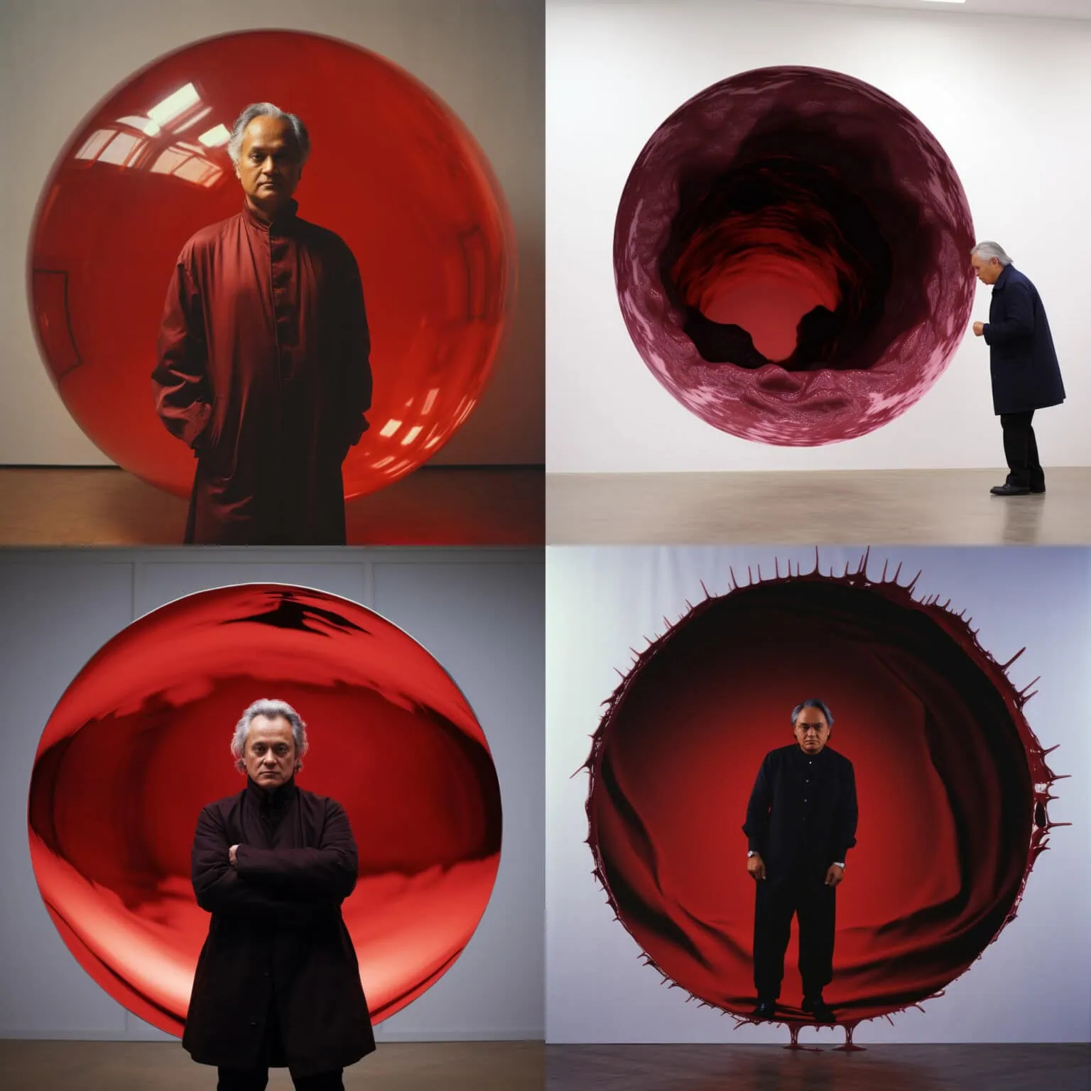 Art Inspiration & Painting Styles by Anish Kapoor