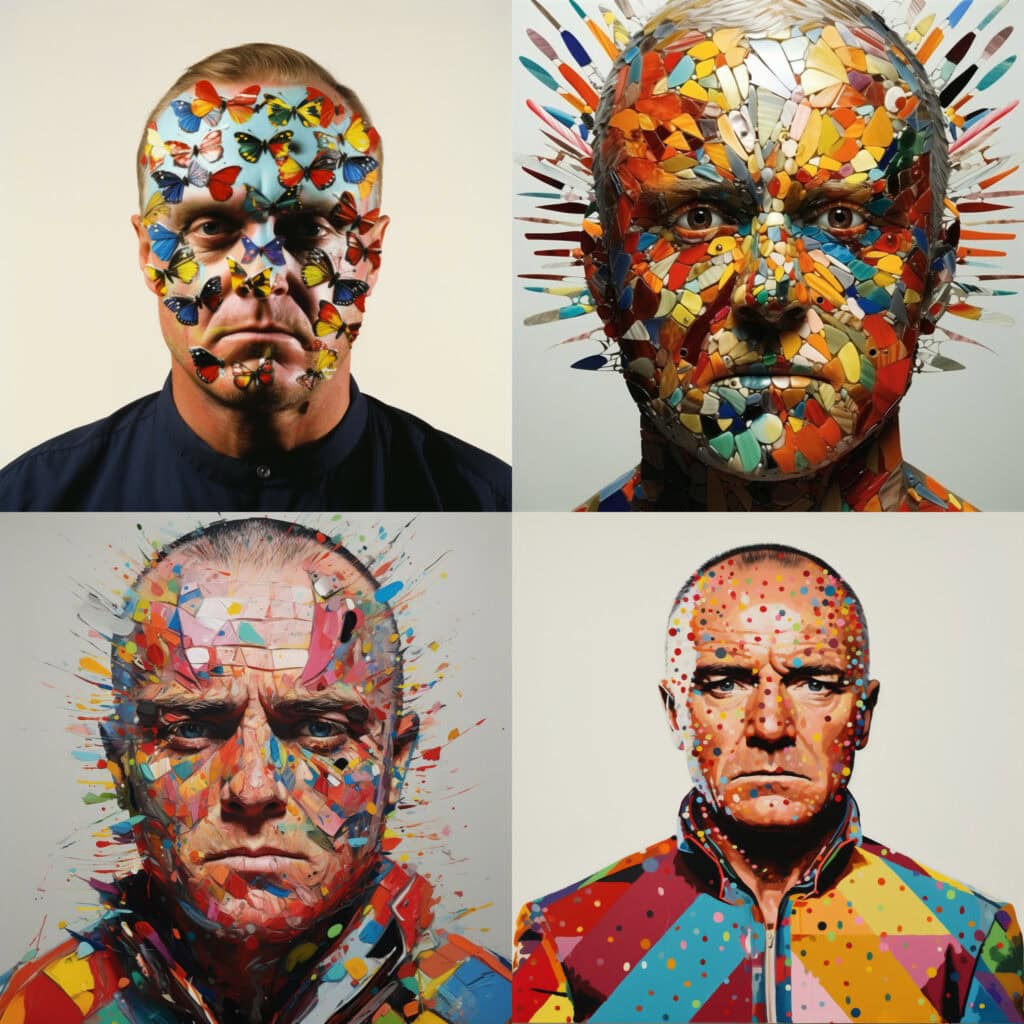 Art Inspiration & Painting Styles by Damien Hirst