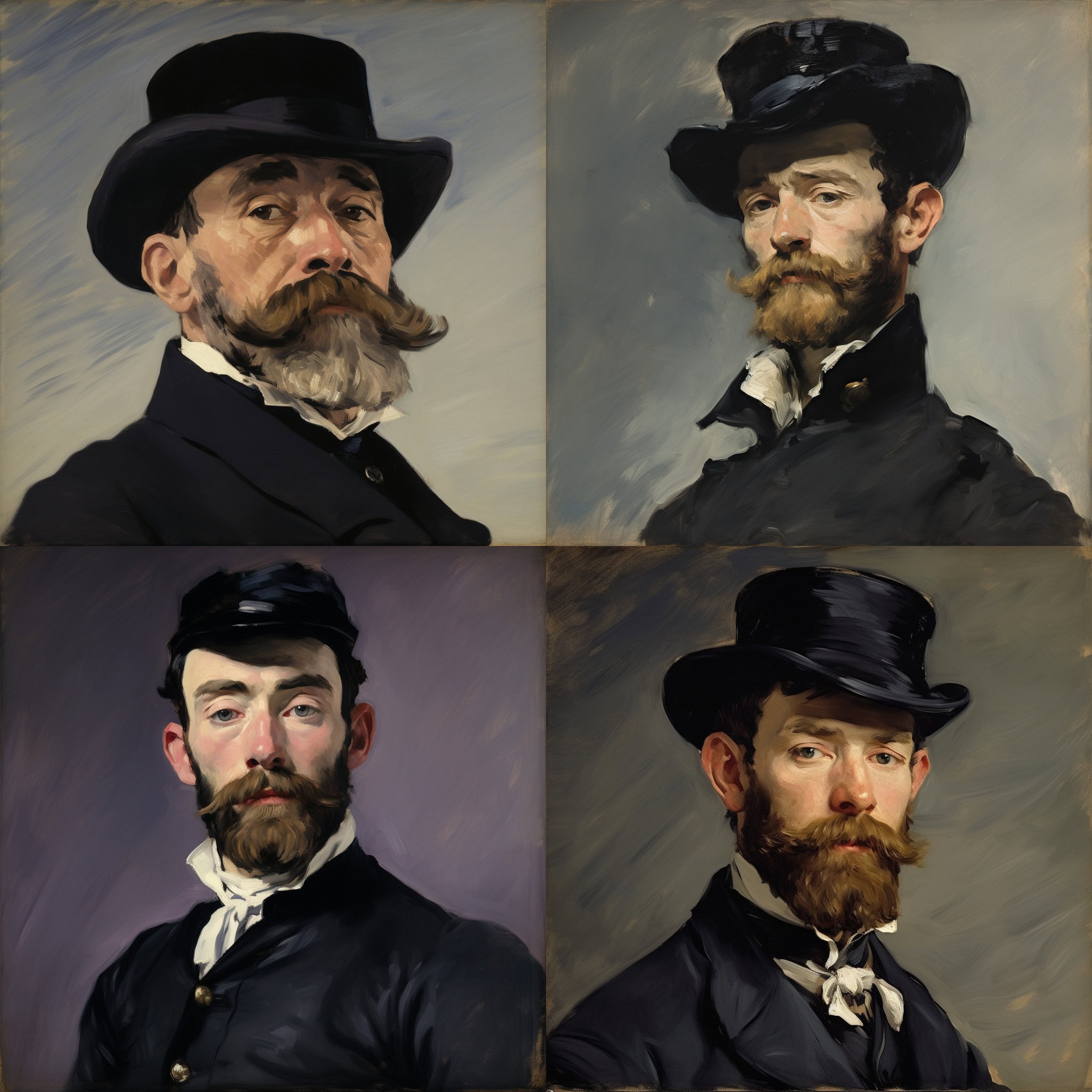 Art Inspiration & Painting Styles by Edouard Manet