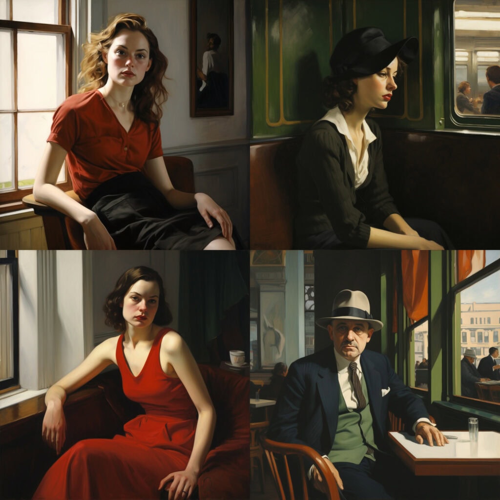 Art Inspiration & Painting Styles by Edward Hopper