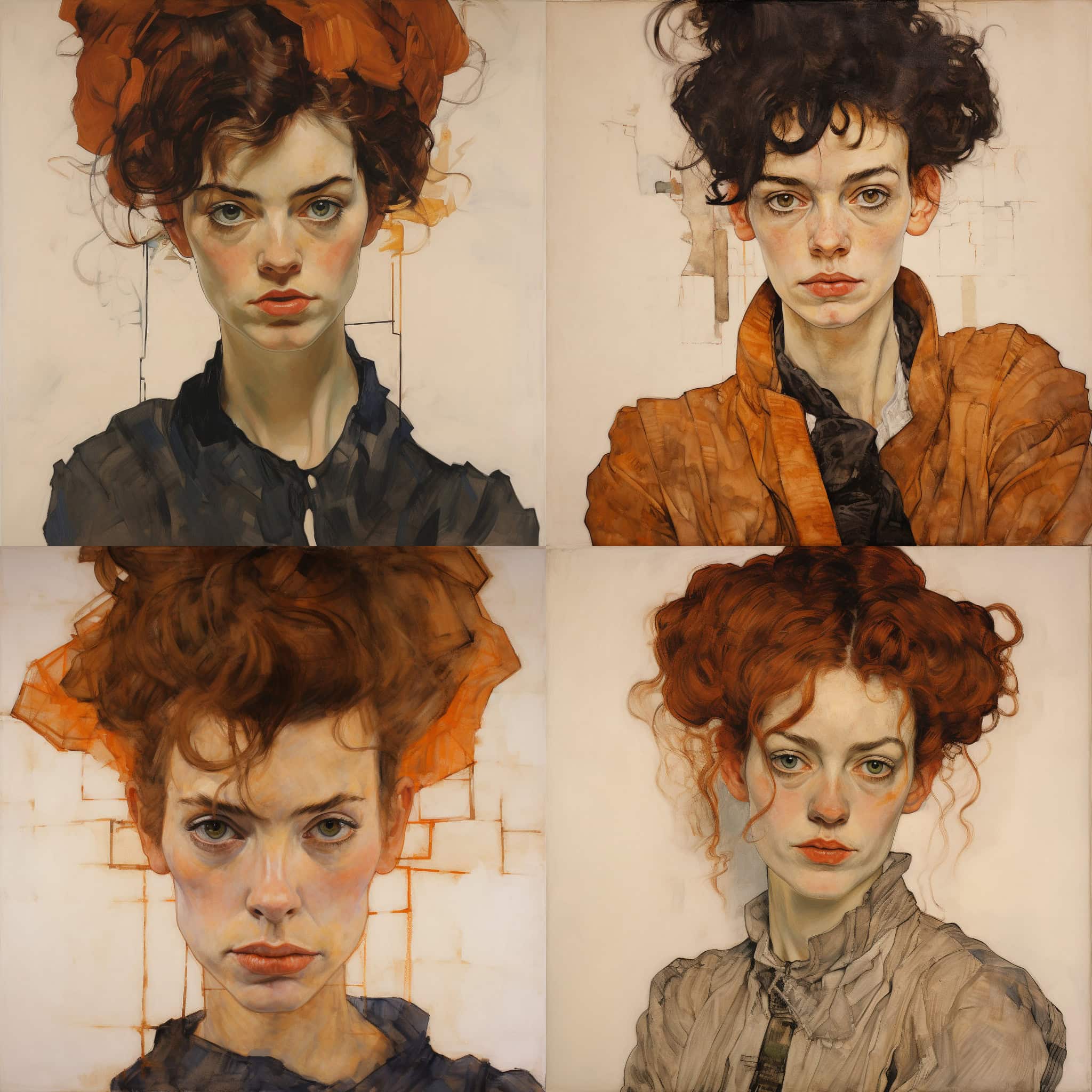 Art Inspiration & Painting Styles by Egon Schiele
