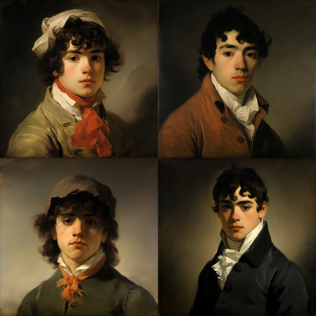 Art Inspiration & Painting Styles by Francisco Goya