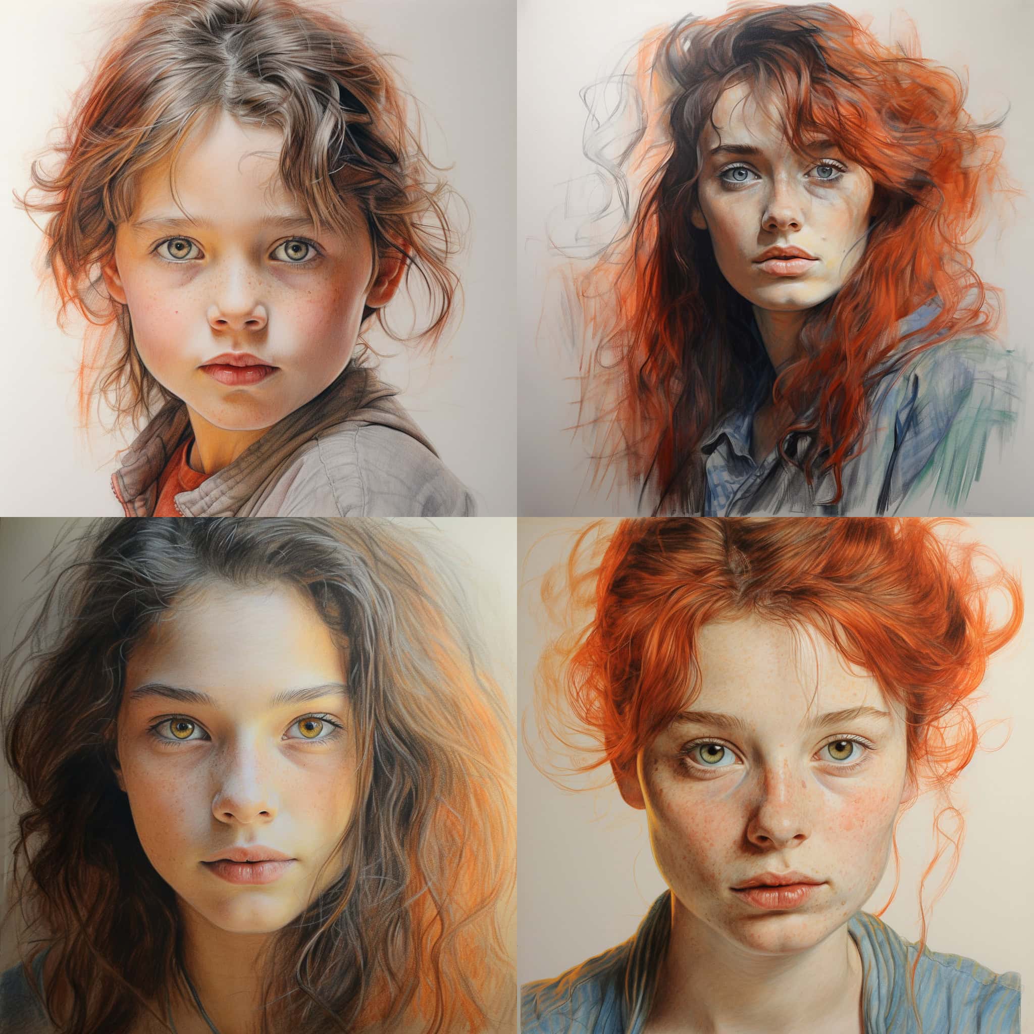 Crayon Drawing Art: Inspirations and Style References