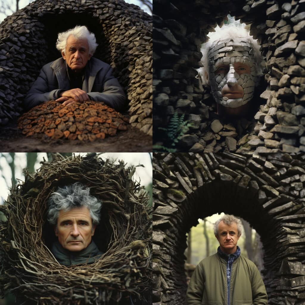 Sculptor Andy Goldsworthy: Art Style Inspirations & Samples