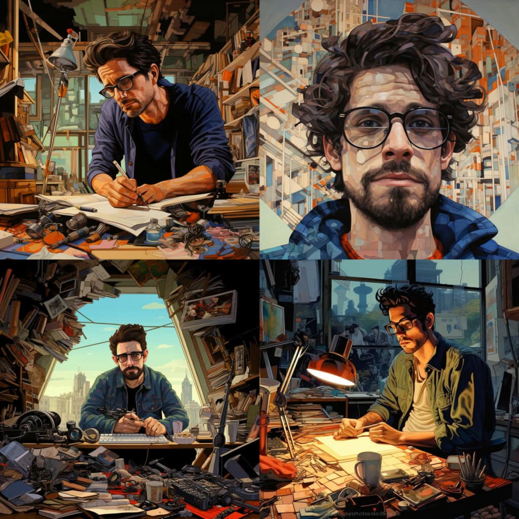 Art Inspiration & Illustration Styles: Asaf Hanuka