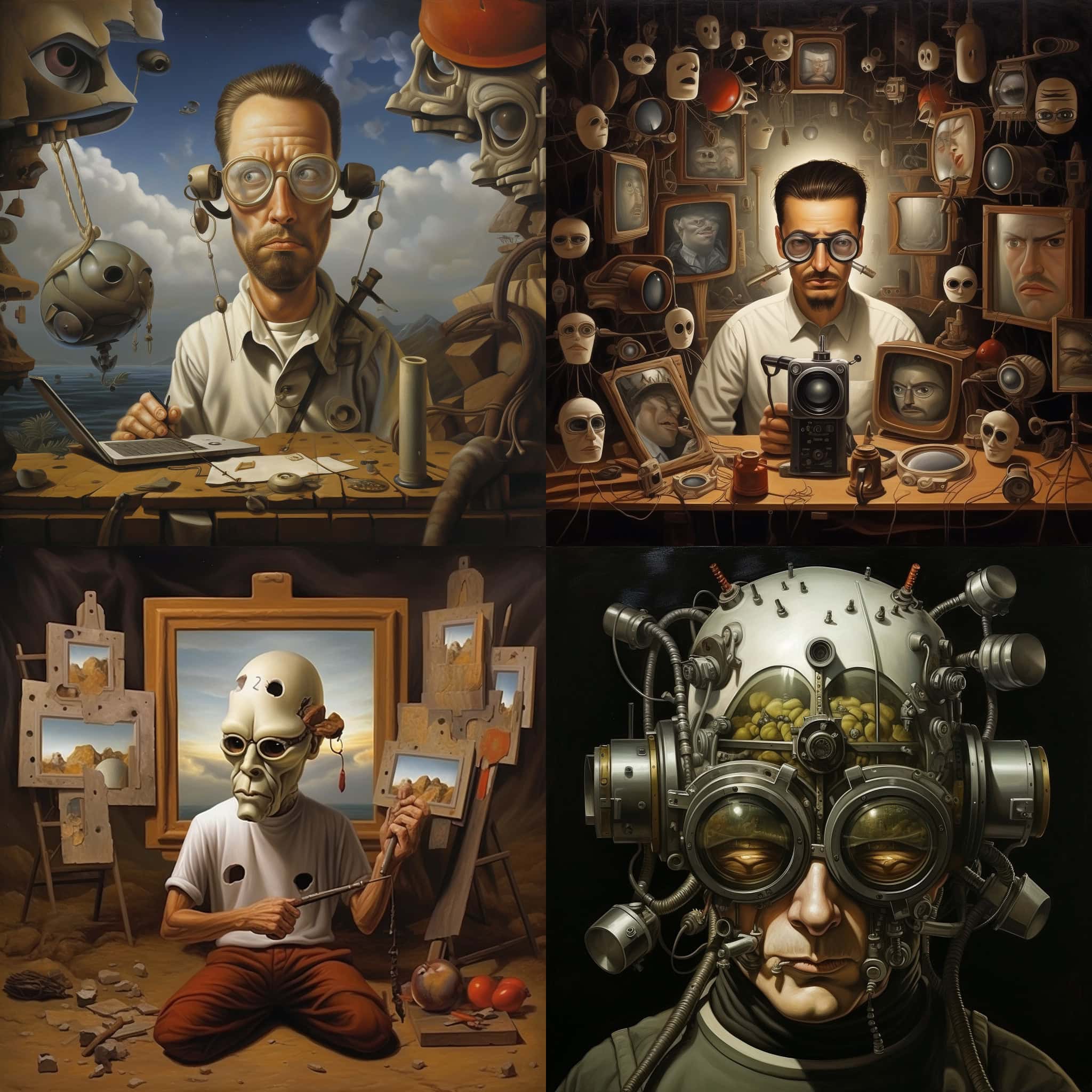 Art Inspiration & Illustration Styles: Brian Despain