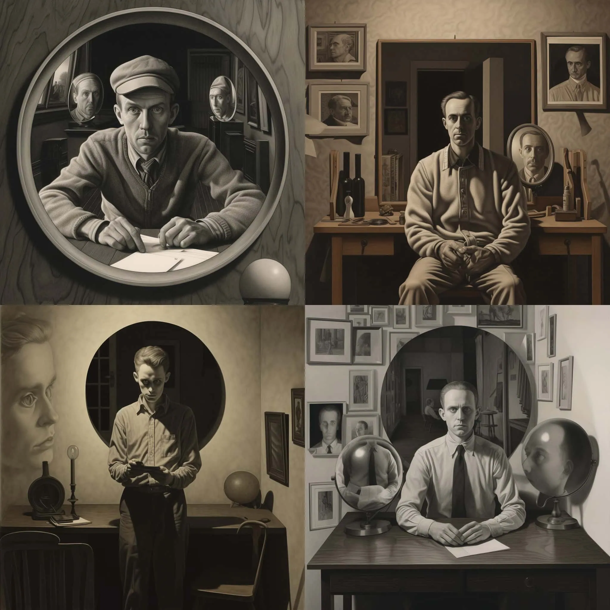 Art Inspiration & Illustration Styles: Chris Van Allsburg