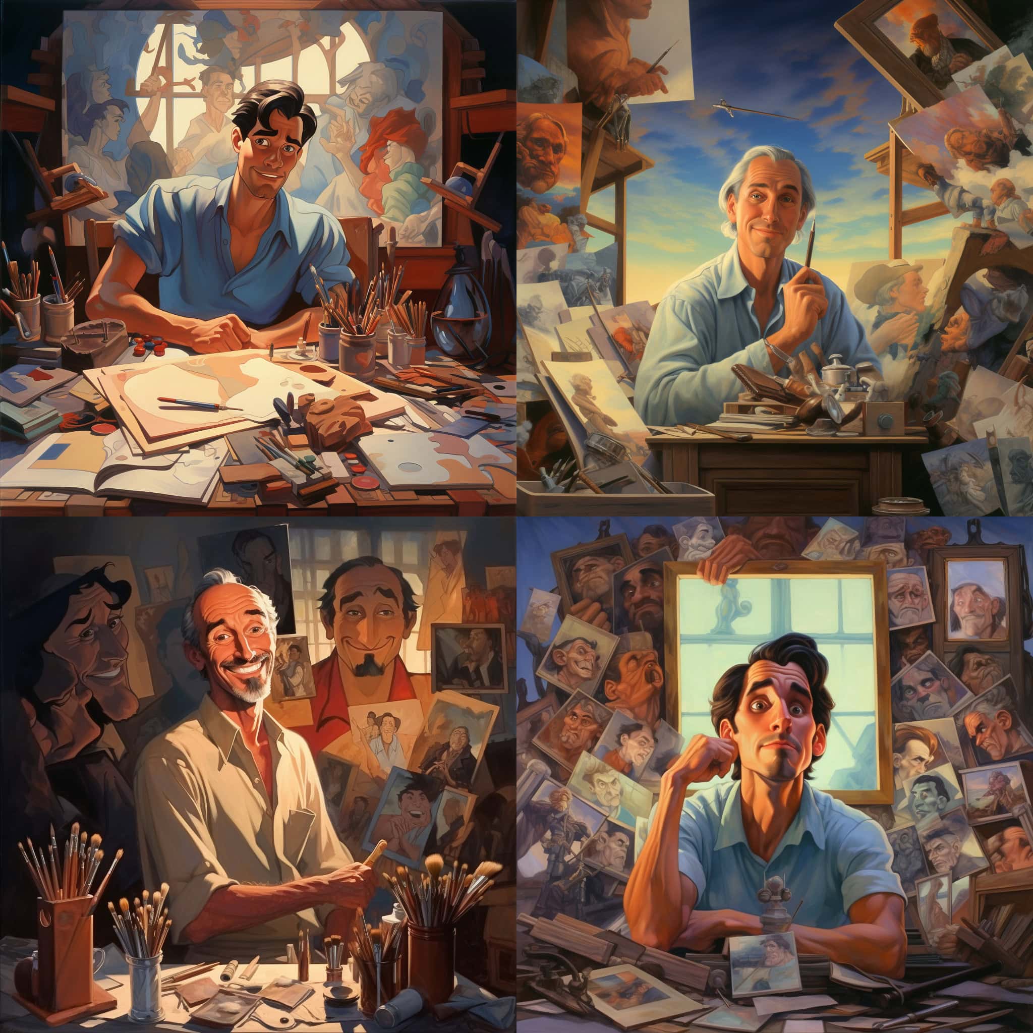 Art Inspiration & Illustration Styles: Don Bluth