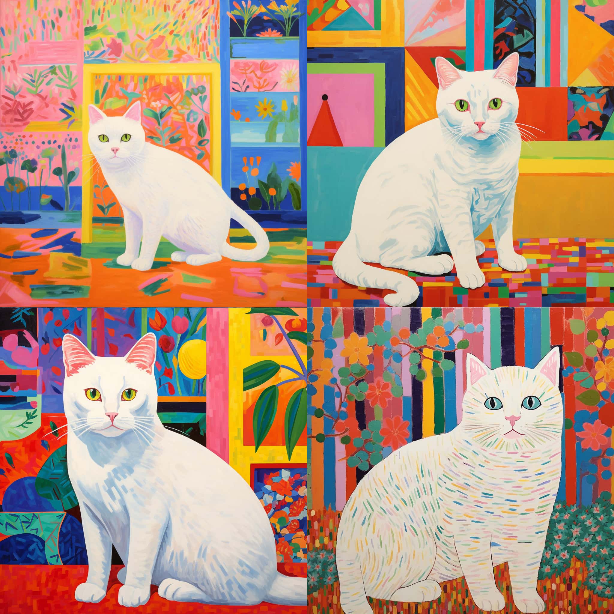 Art Inspiration & Painting Styles by David Hockney