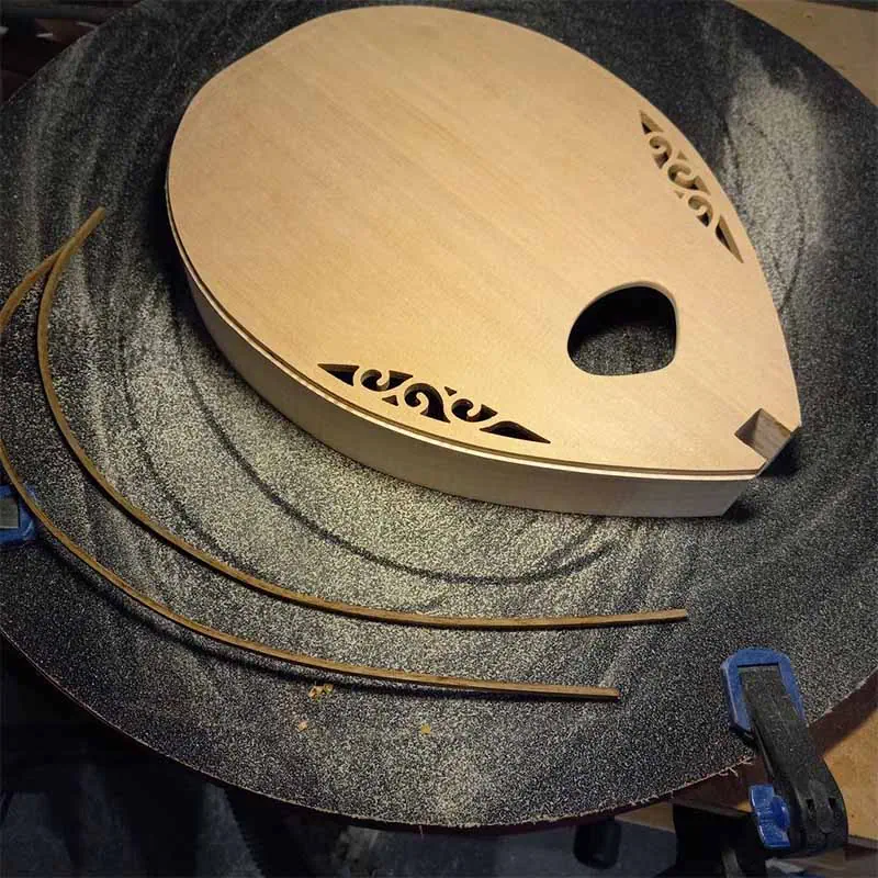 How to Build a Manola Instrument | Yair Stern | Kalymi Music