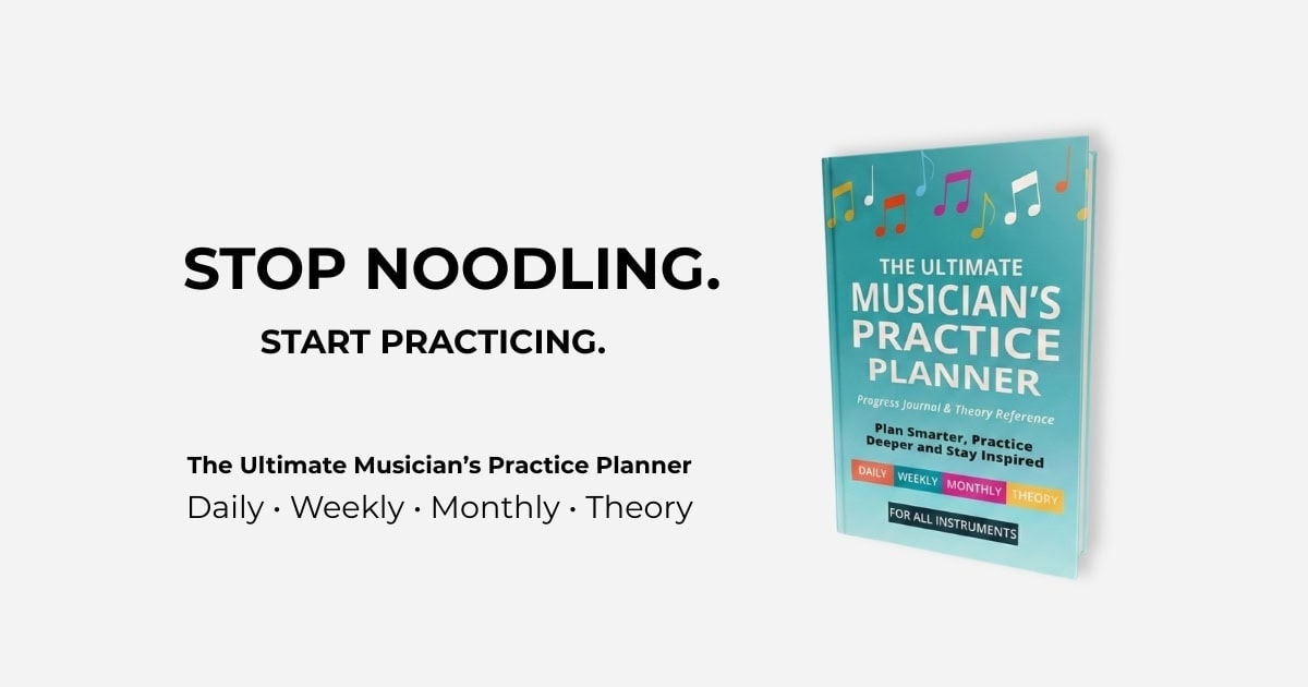 Music Practice Planner | Build Steady, Real Progress for Musicians