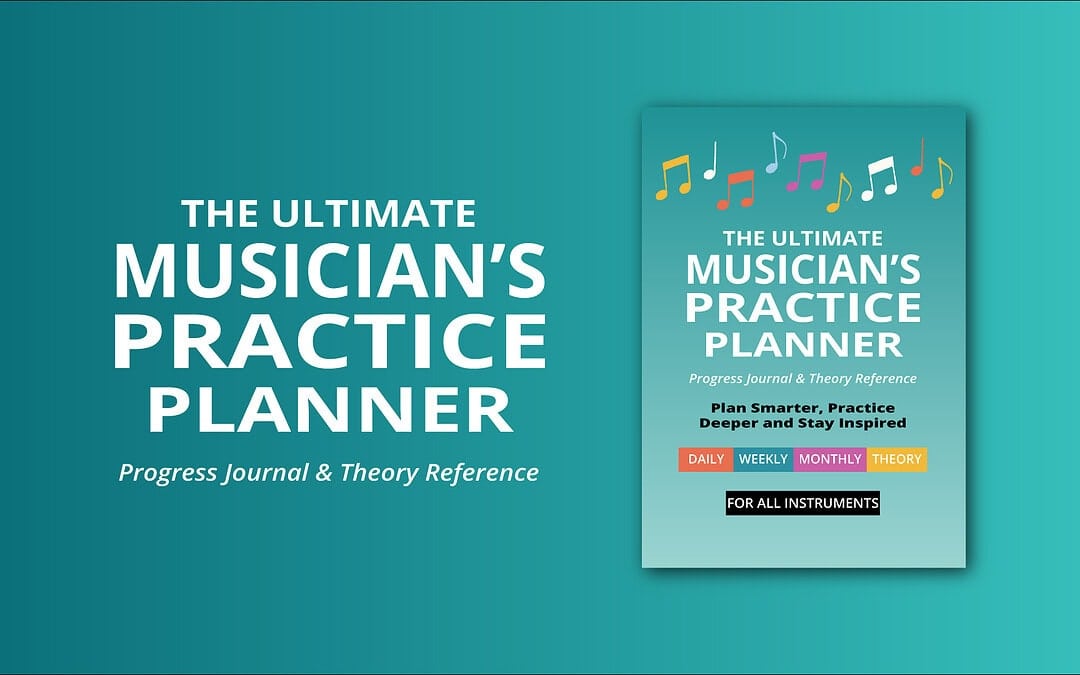 Music Practice Planner | Build Steady, Real Progress for Musicians