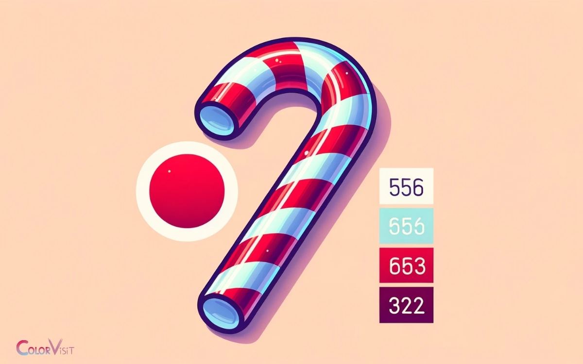 Candy Cane Red Color Code: (228, 0, 43)!