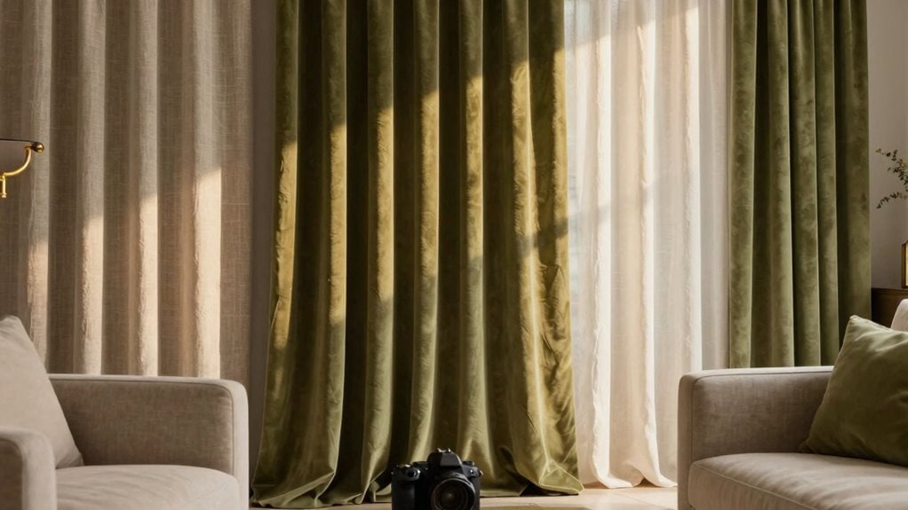 10 Best Olive Green Curtains For [YEAR] (Elegant & Timeless Picks)
