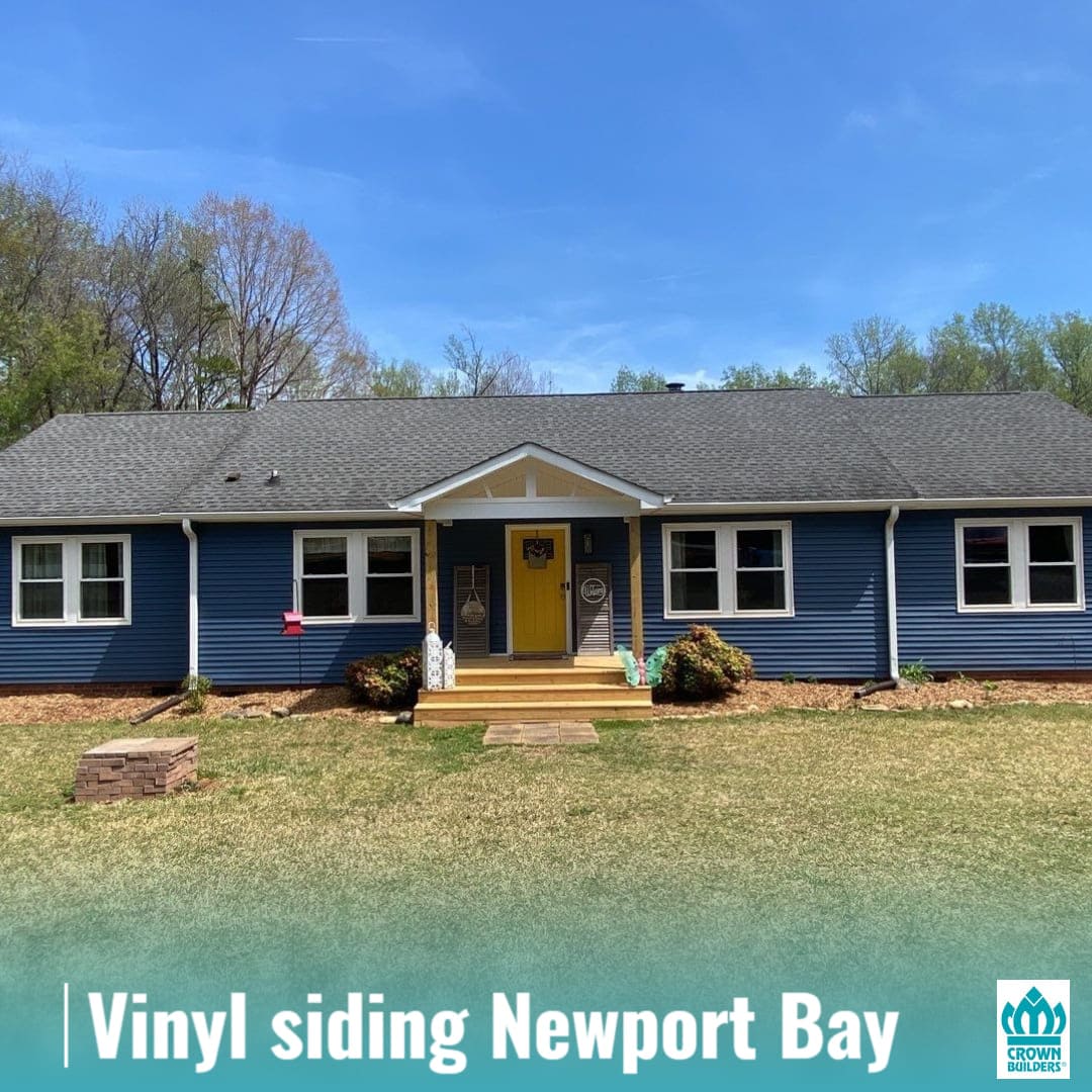 Siding | Crown Builders, Charlotte NC