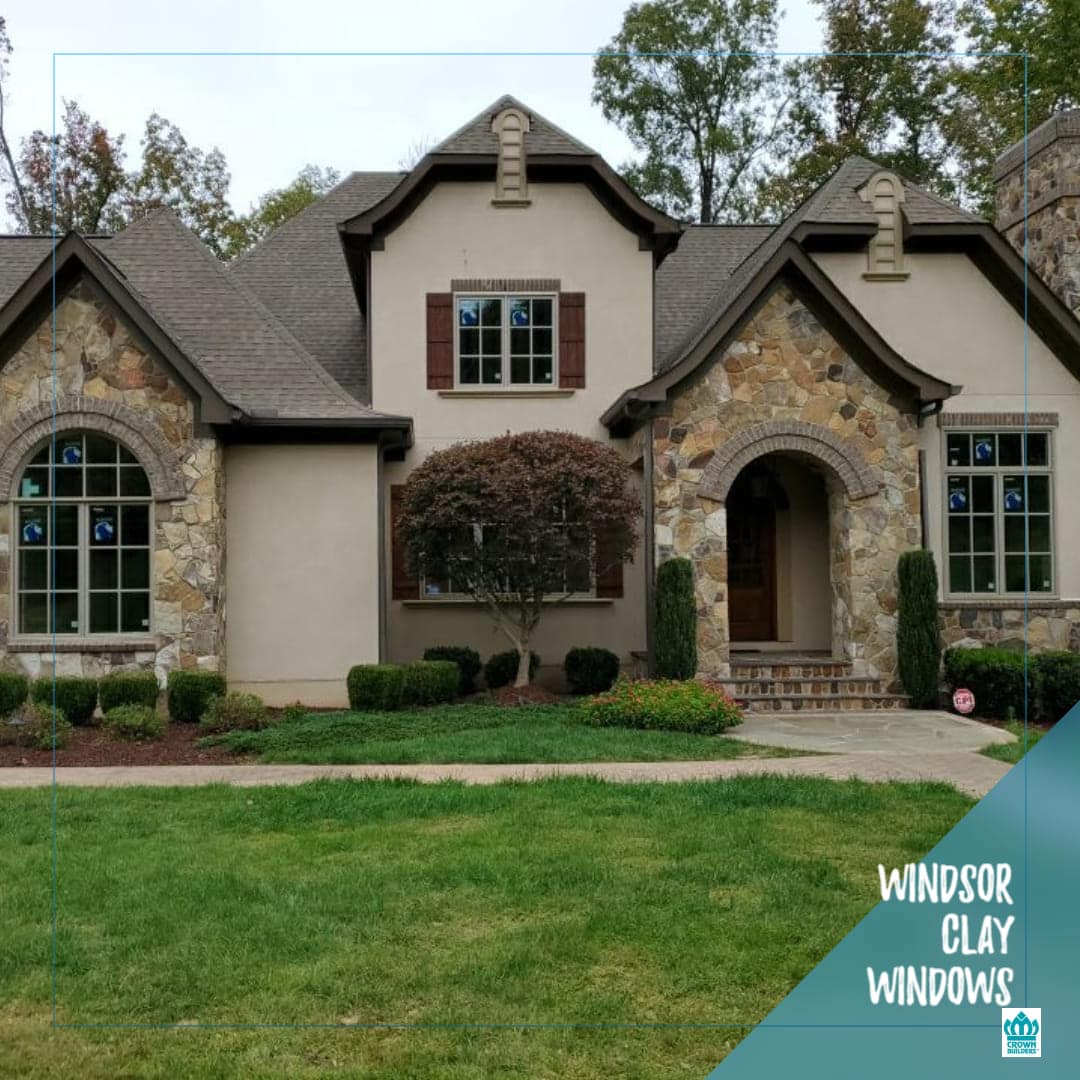 Windows | Crown Builders, Charlotte NC