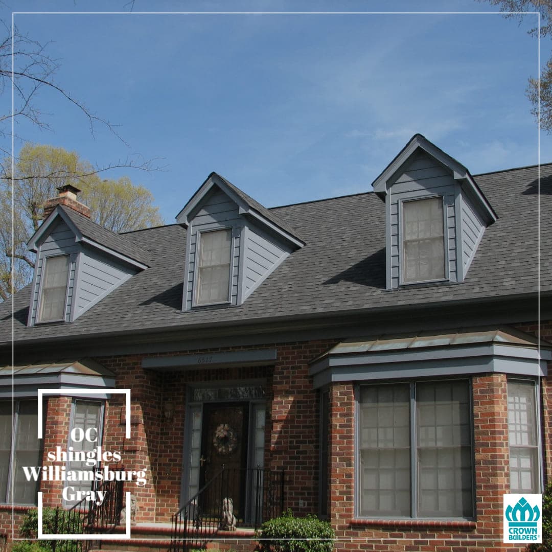 Roofing and Gutters | Crown Builders, Charlotte NC