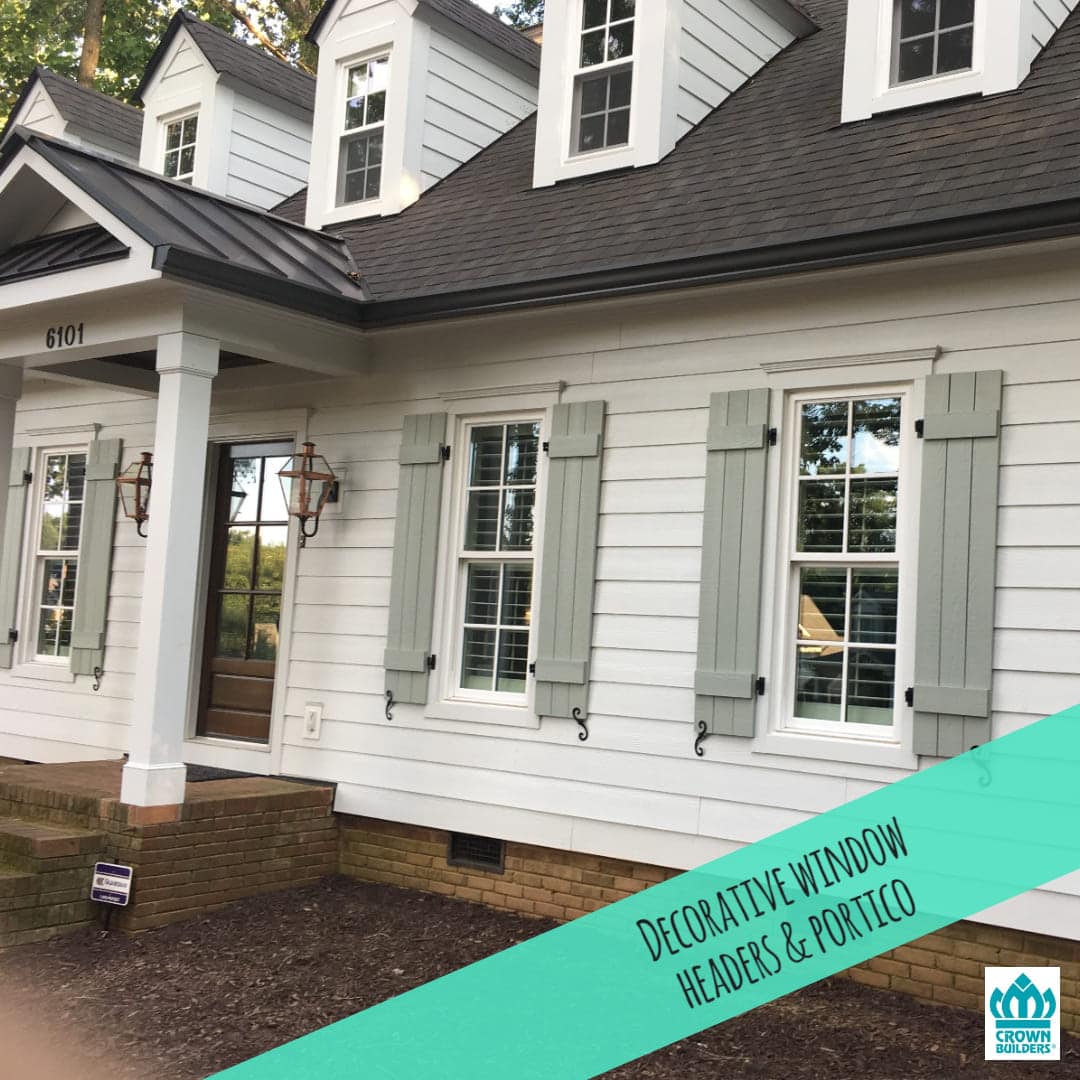 Finishing Touches | Crown Builders, Charlotte NC