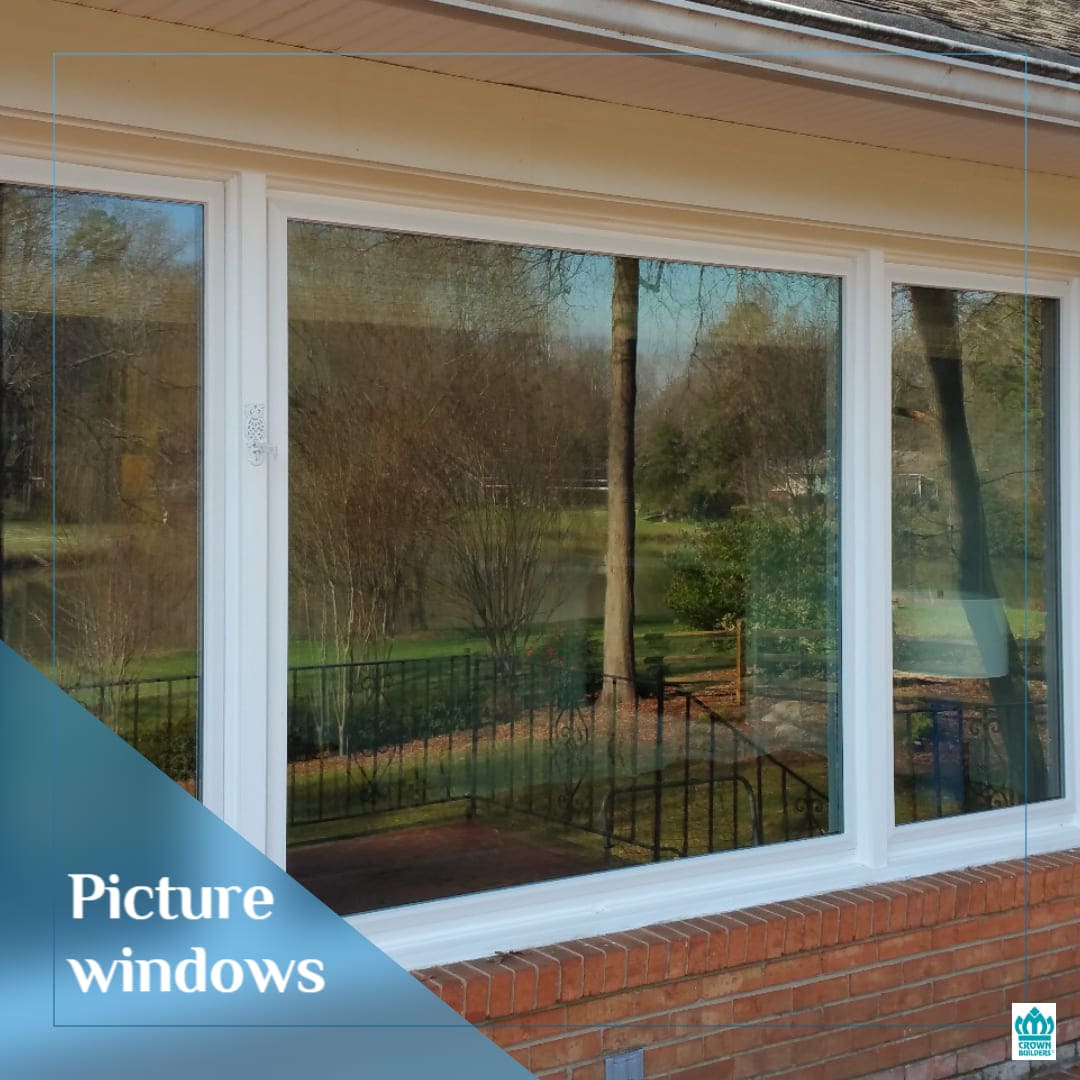 Windows | Crown Builders, Charlotte NC