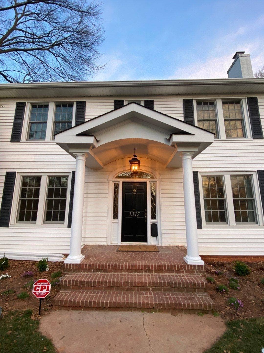 Porch and Portico | Crown Builders, Charlotte NC