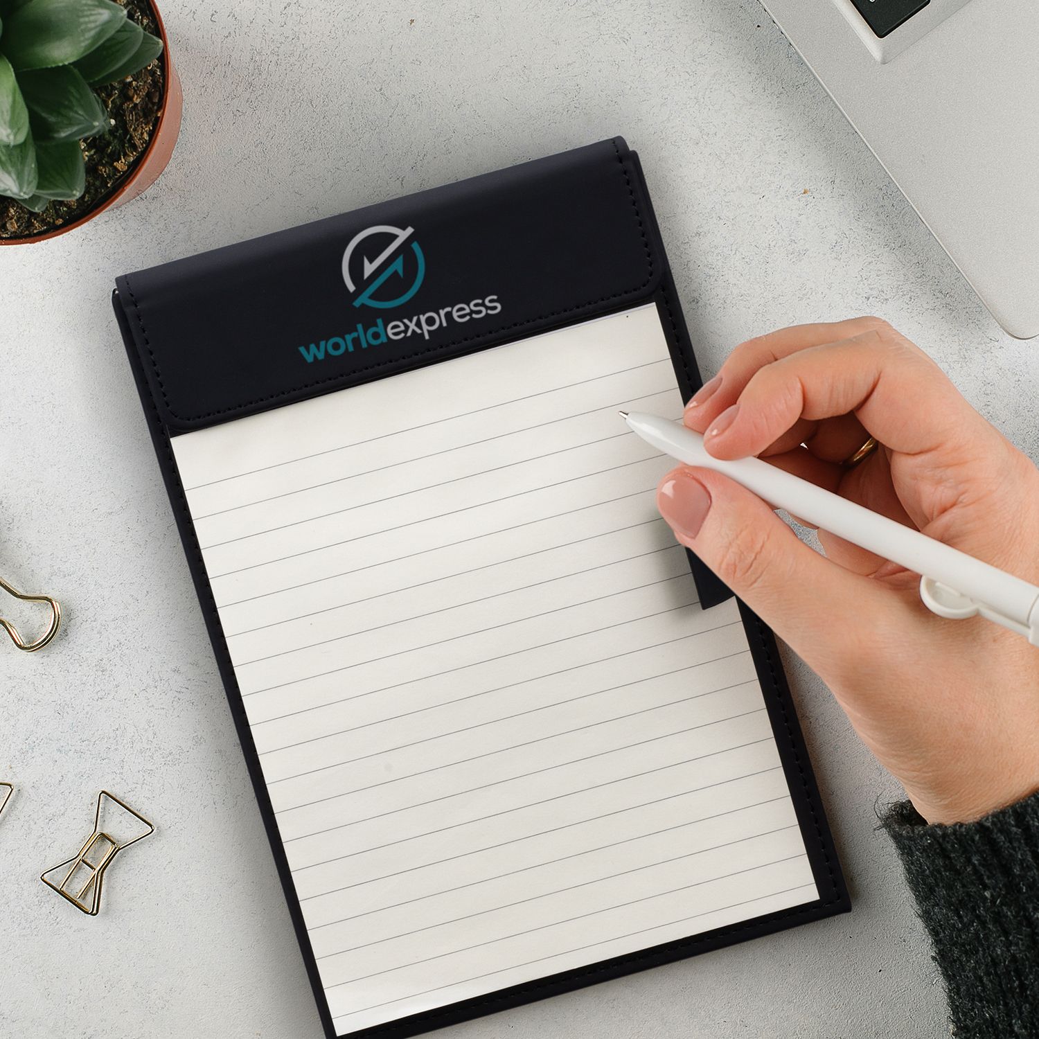 A5 NOTEPAD HOLDER (HARD BACK) | National Promo